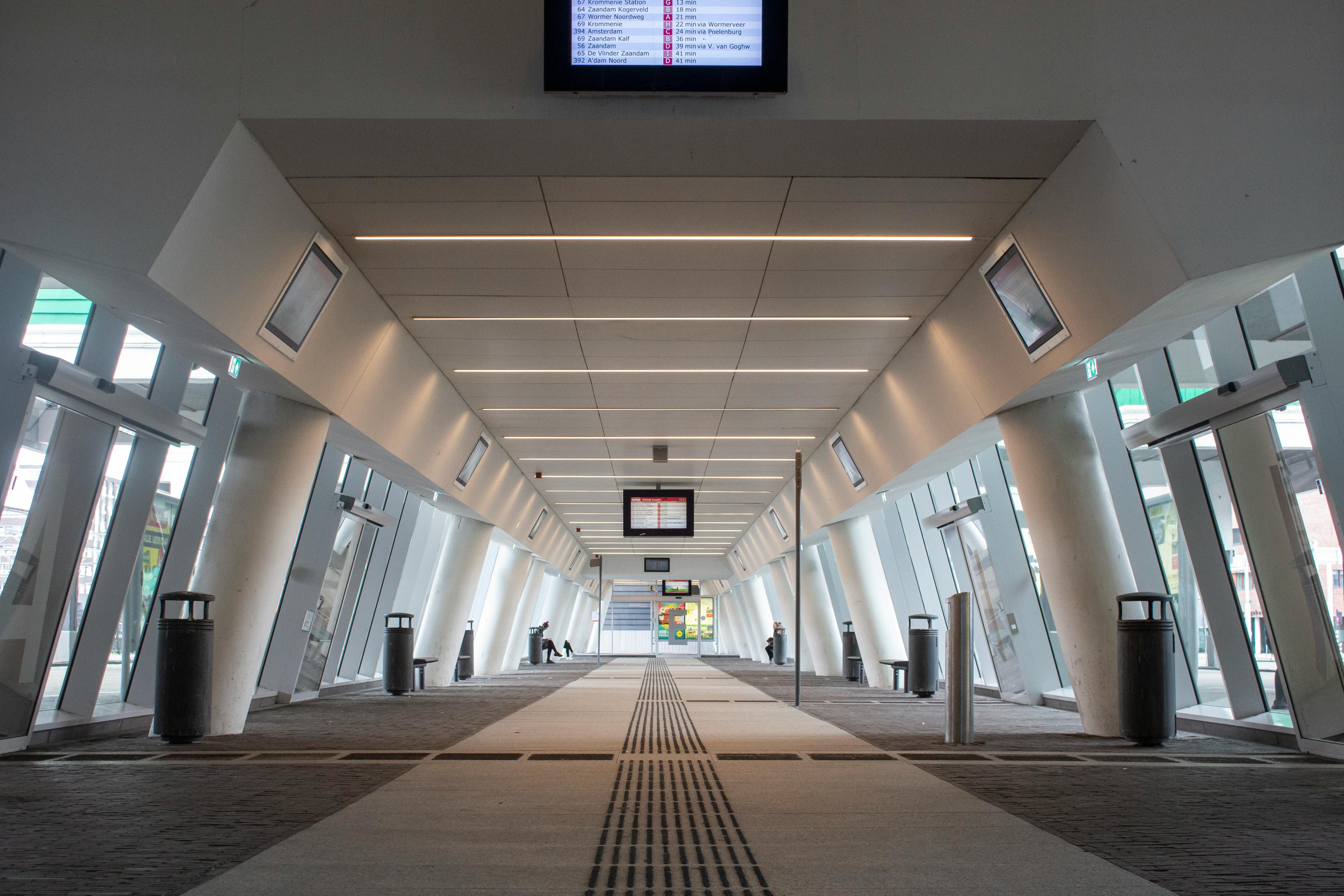 Modern Railway Station in Netherlands · Free Stock Photo