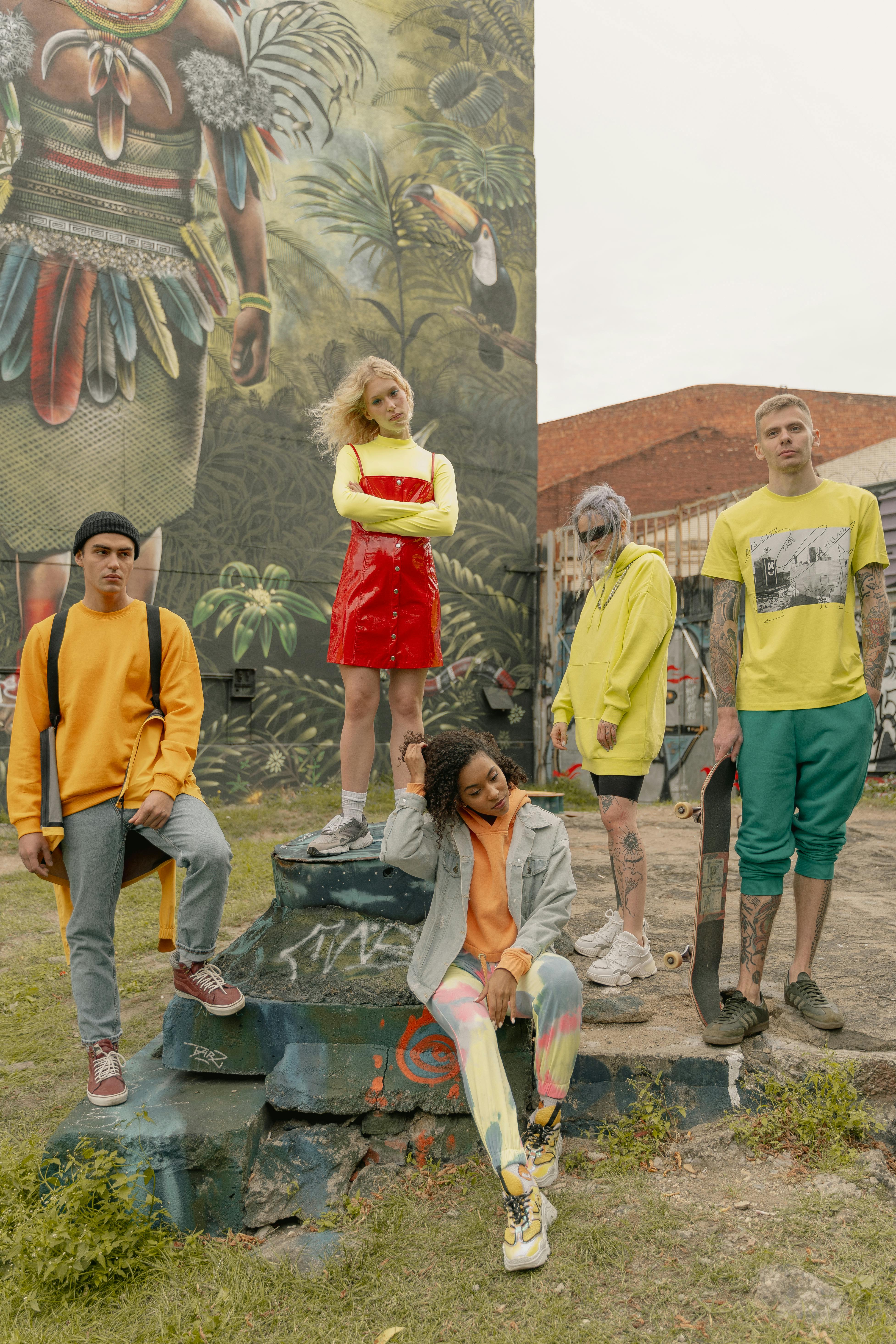 Photo of People in Stylish Clothes · Free Stock Photo