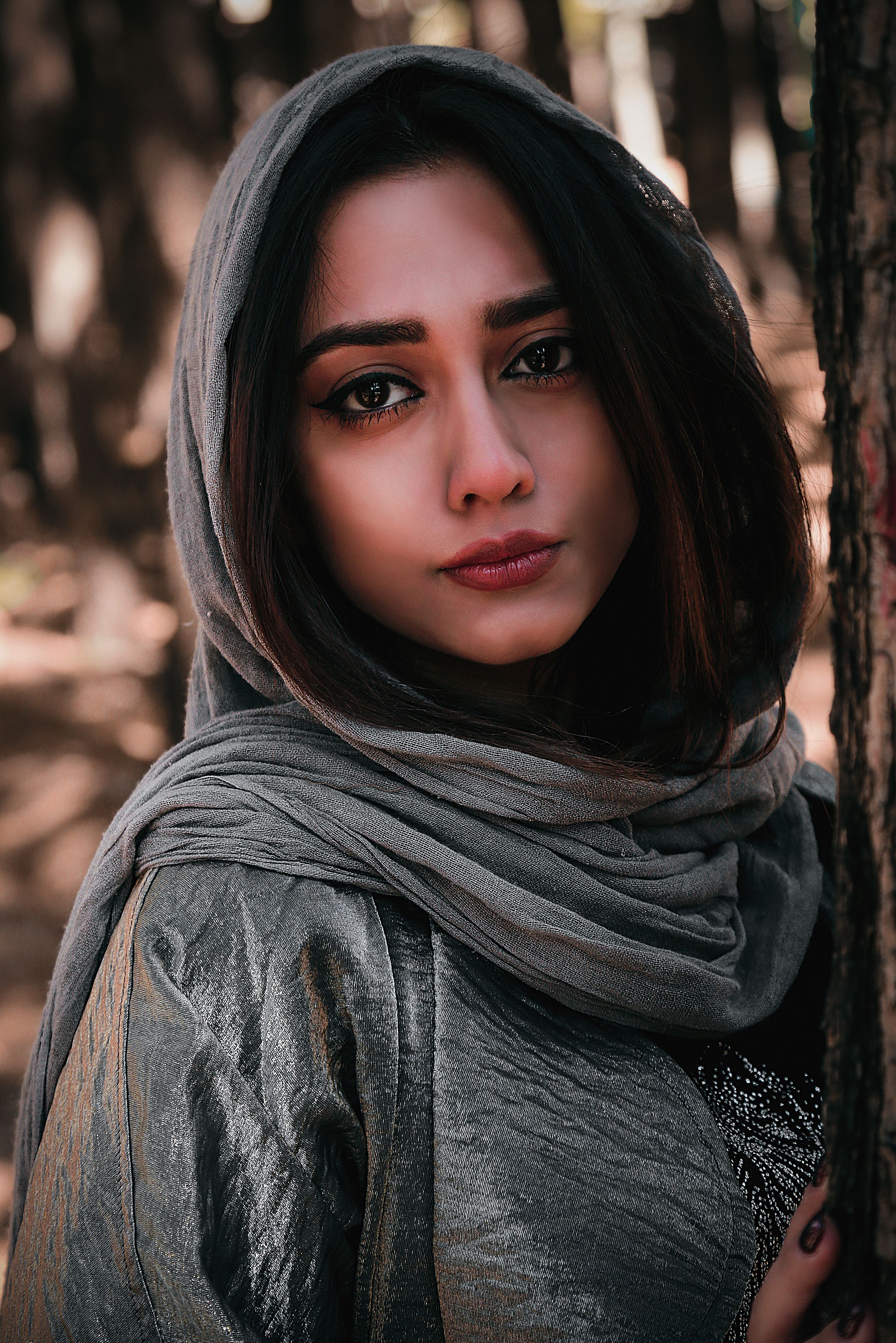 Portrait of Beautiful Woman · Free Stock Photo