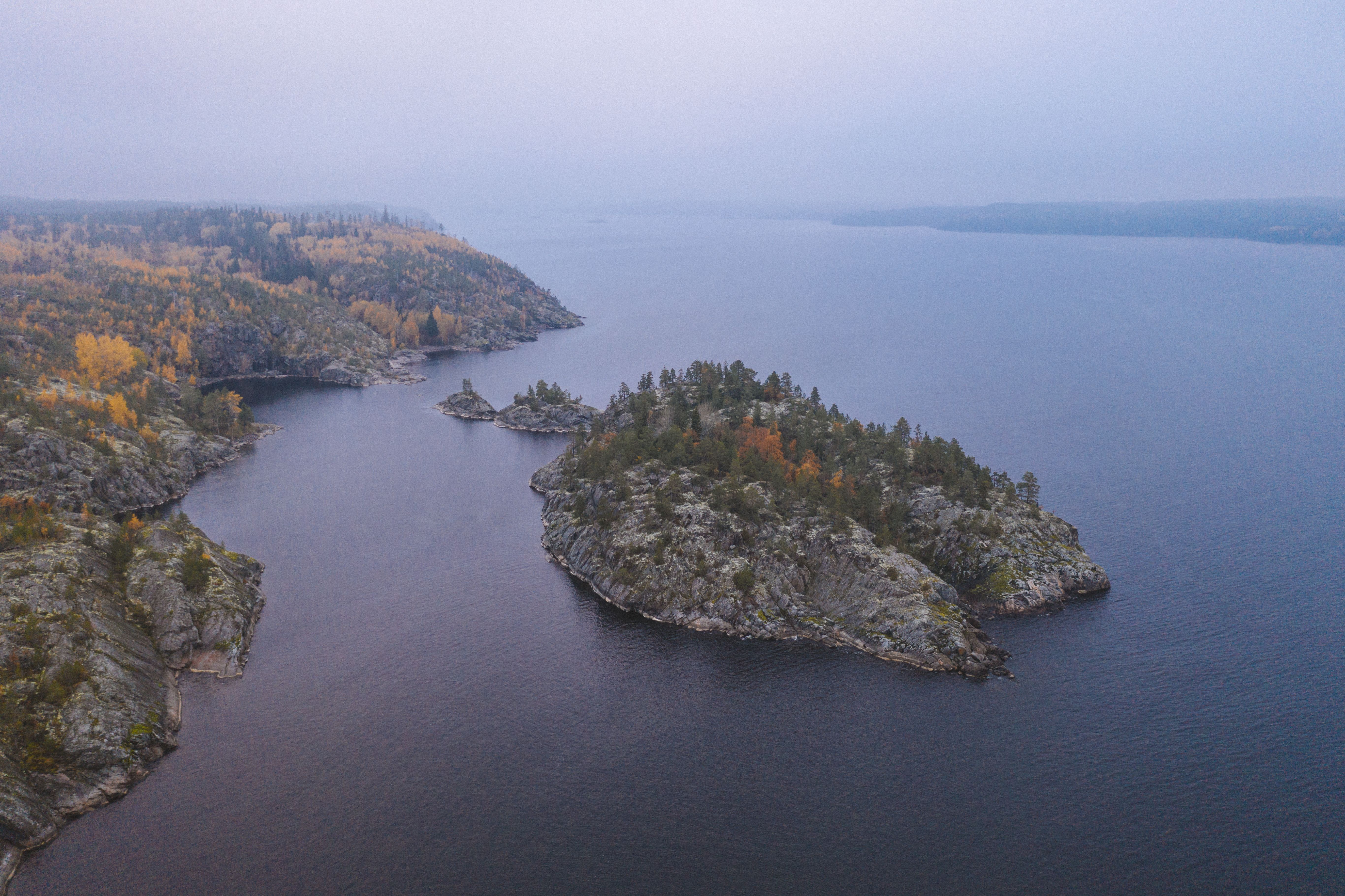 Aerial View of a Landscape · Free Stock Photo