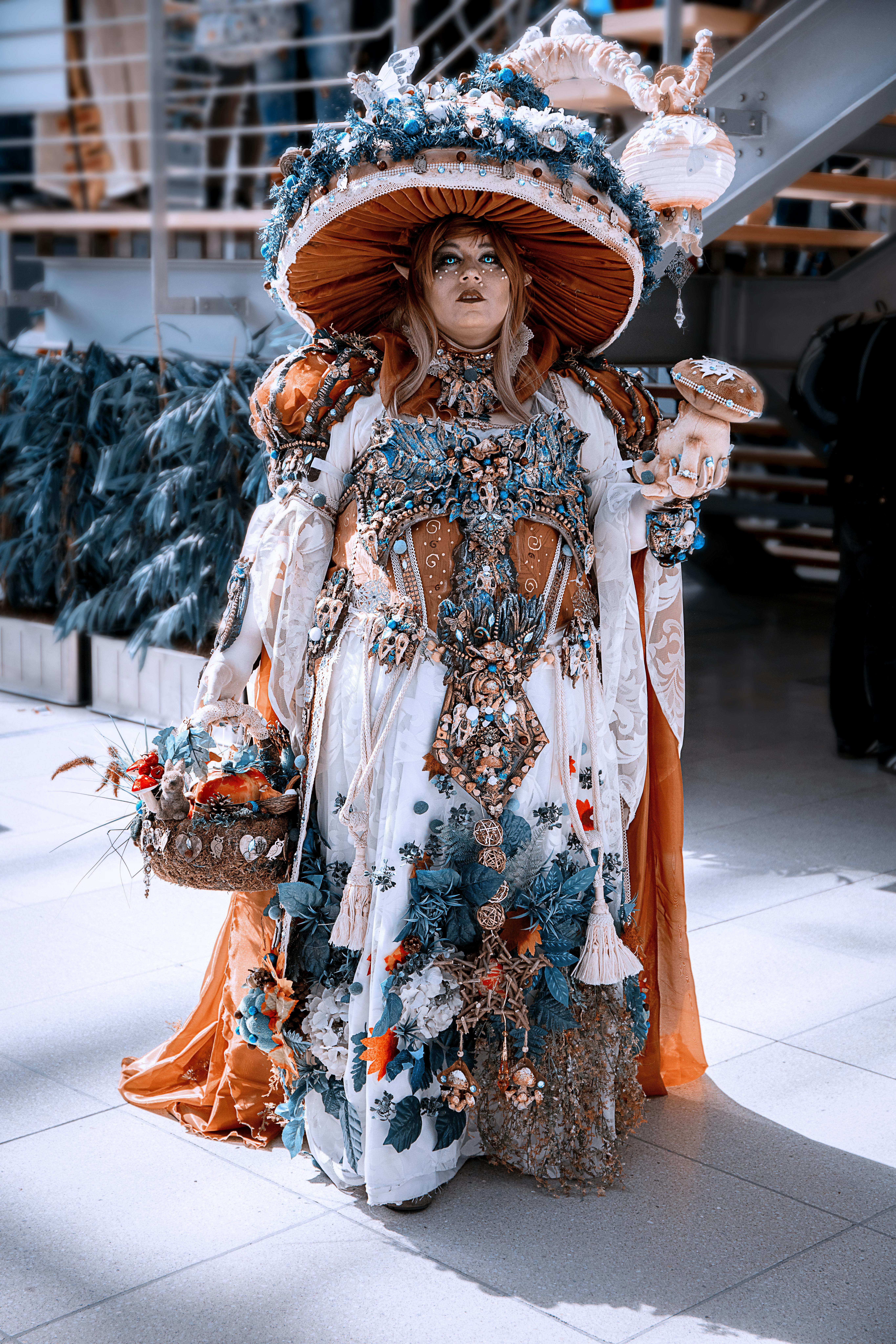 Female Cosplayer · Free Stock Photo