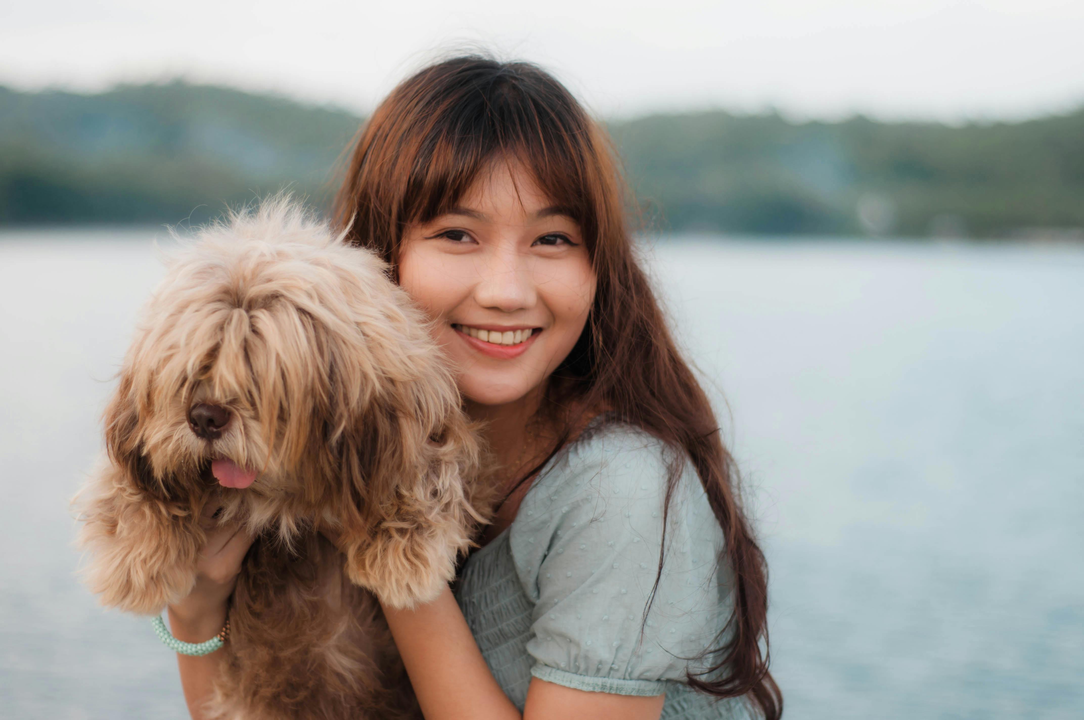 Foto de stock gratuita sobre amante de los animales, dos, feliz ...