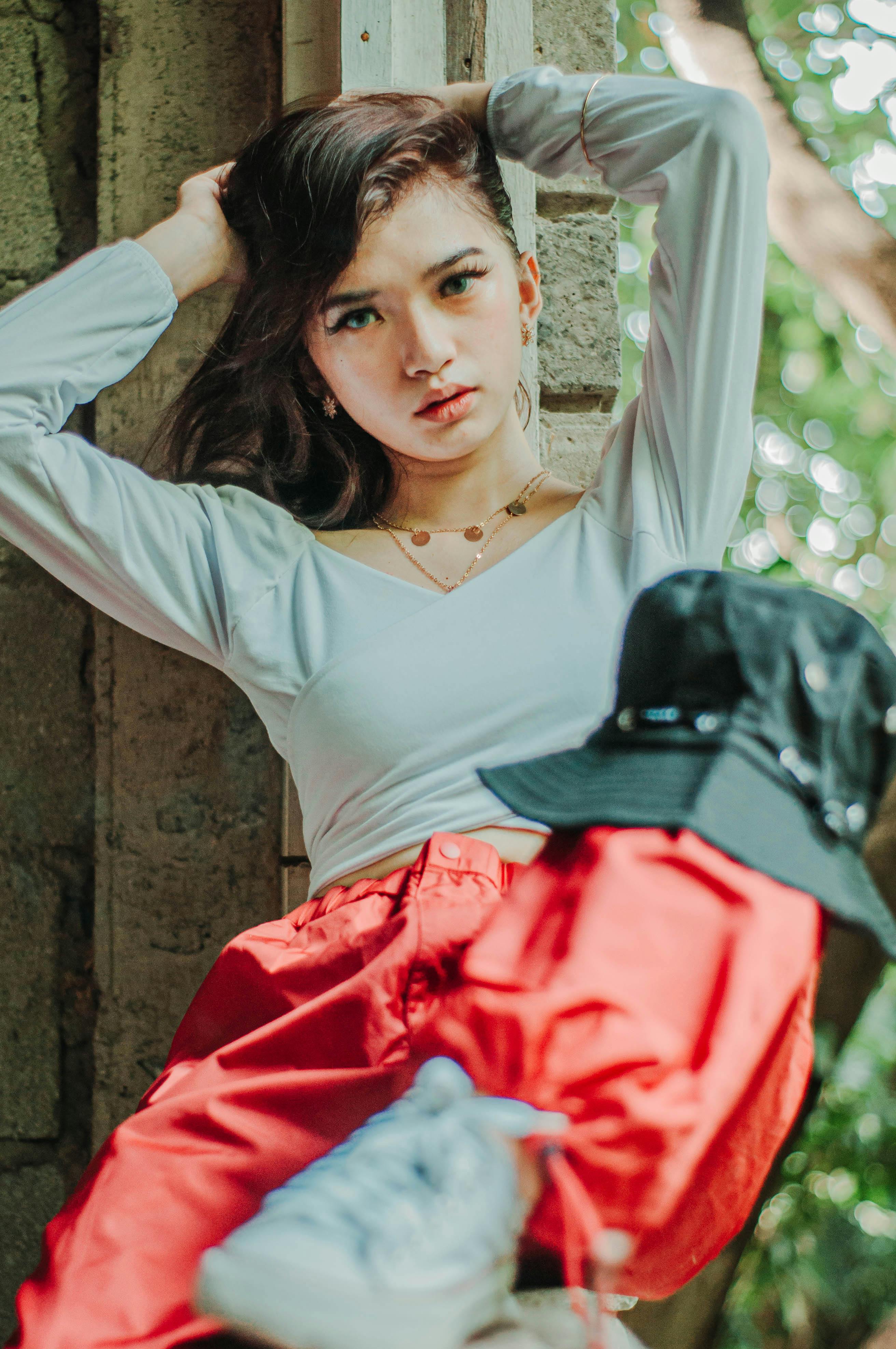 Open Hair Model Photos, Download The BEST Free Open Hair Model Stock ...