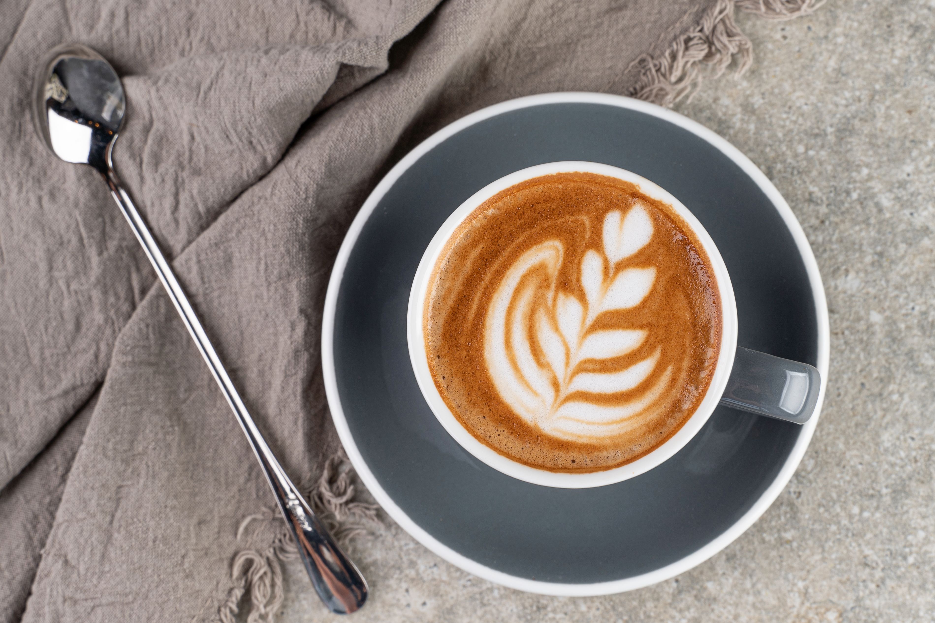 Close-Up Shot of a Cup of Coffee · Free Stock Photo