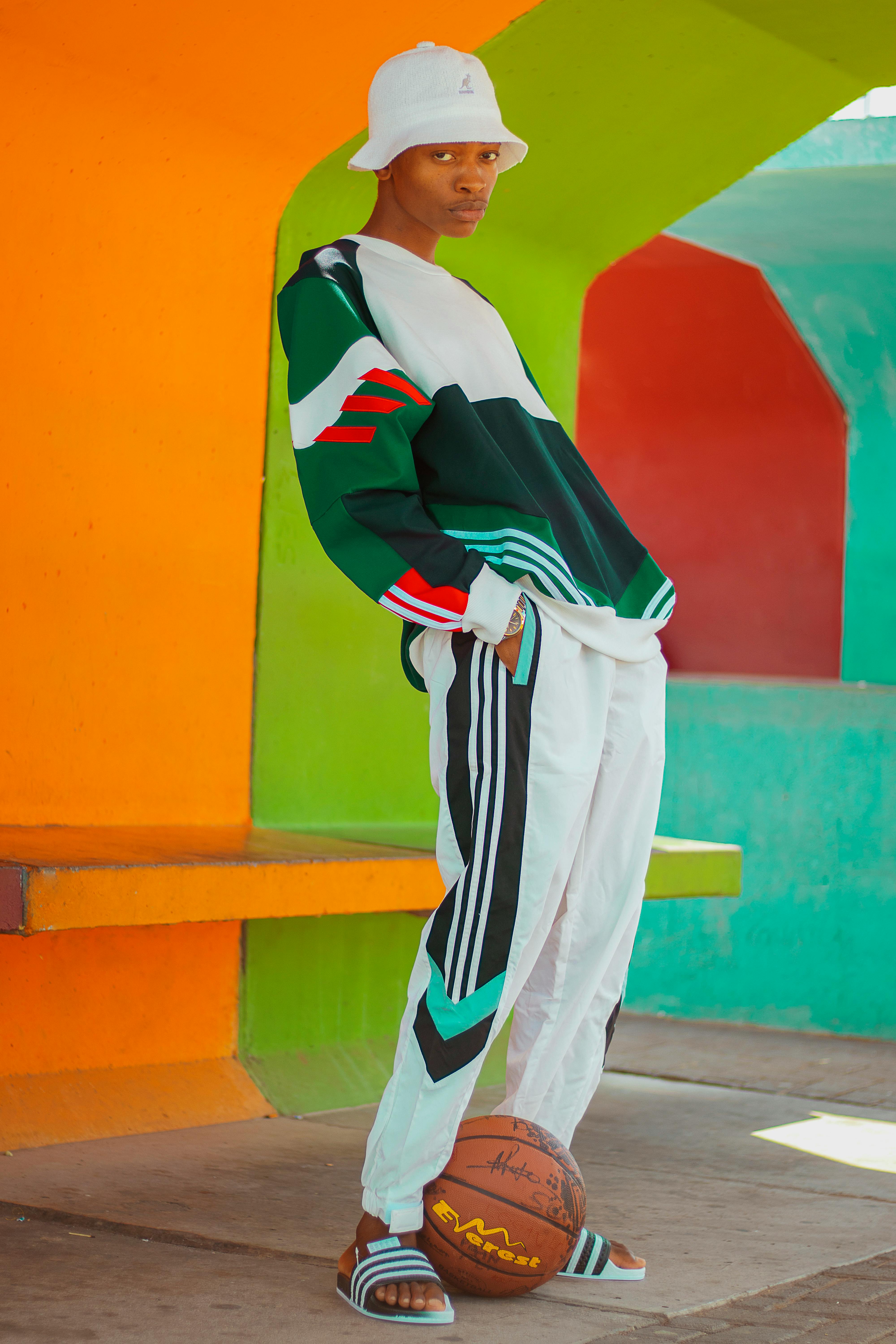 Model in Track Suit · Free Stock Photo