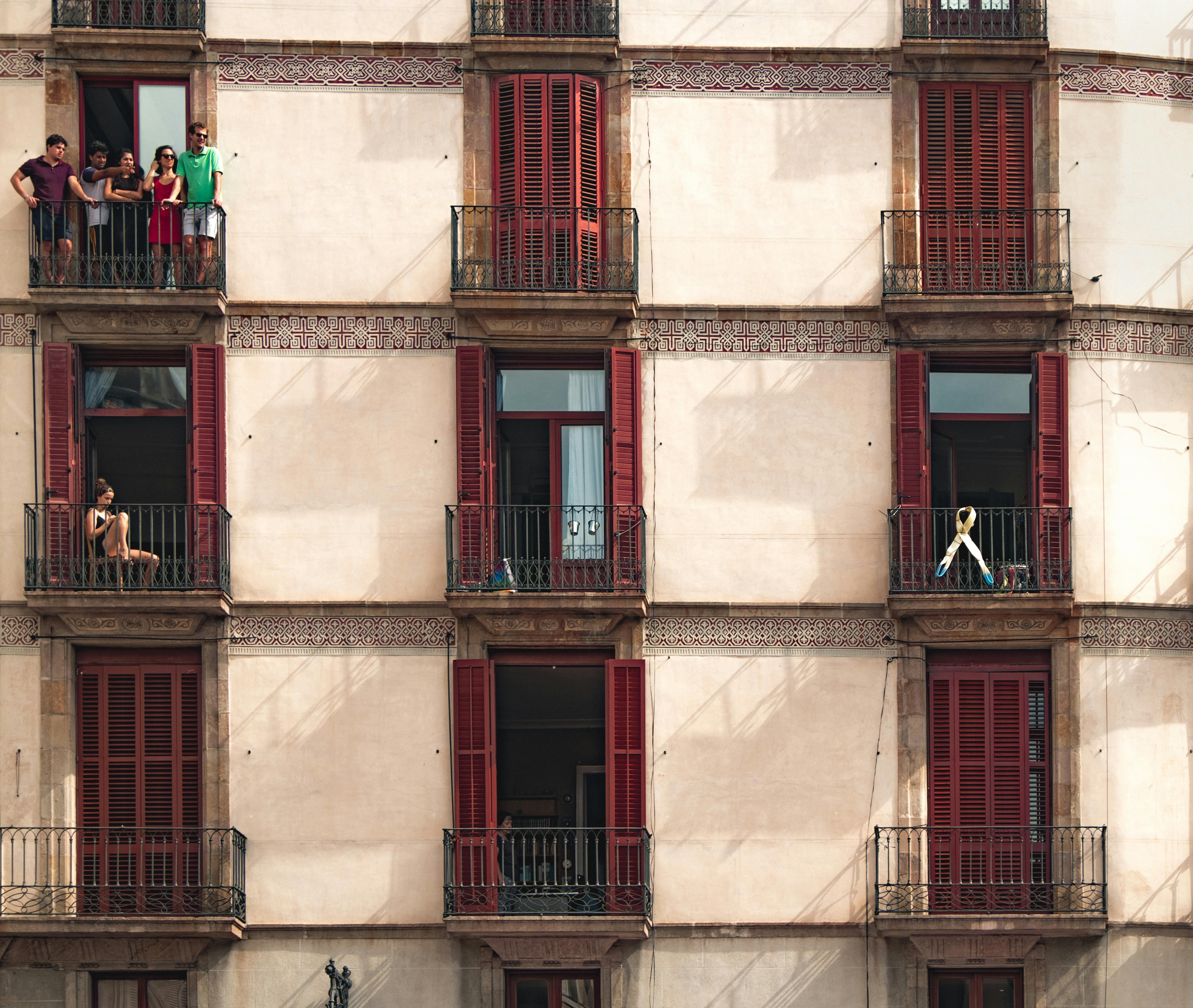 Person Standing In Balcony Photos, Download The BEST Free Person ...