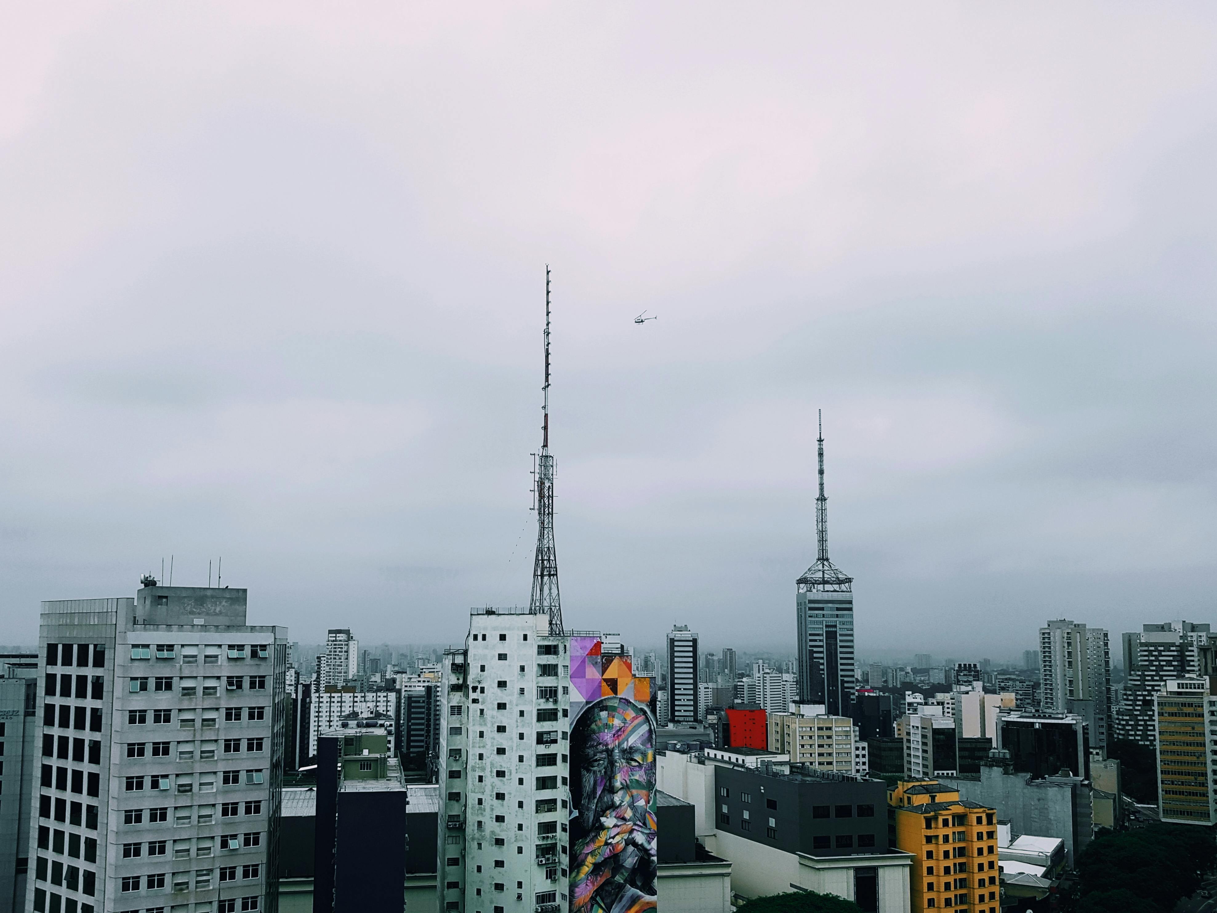 Photo of High Rise Buildings · Free Stock Photo