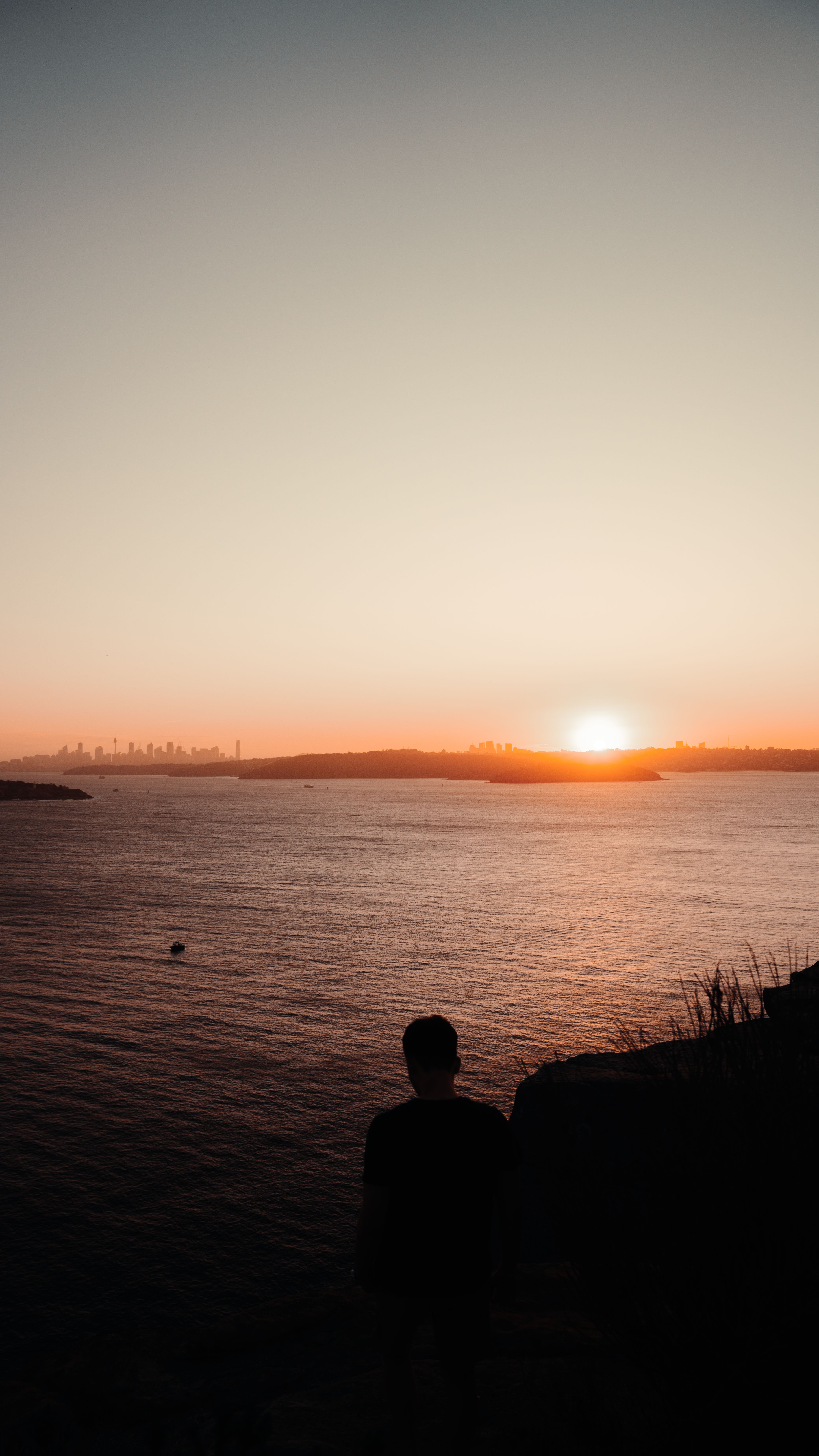 Man Splashing Sea Water · Free Stock Photo