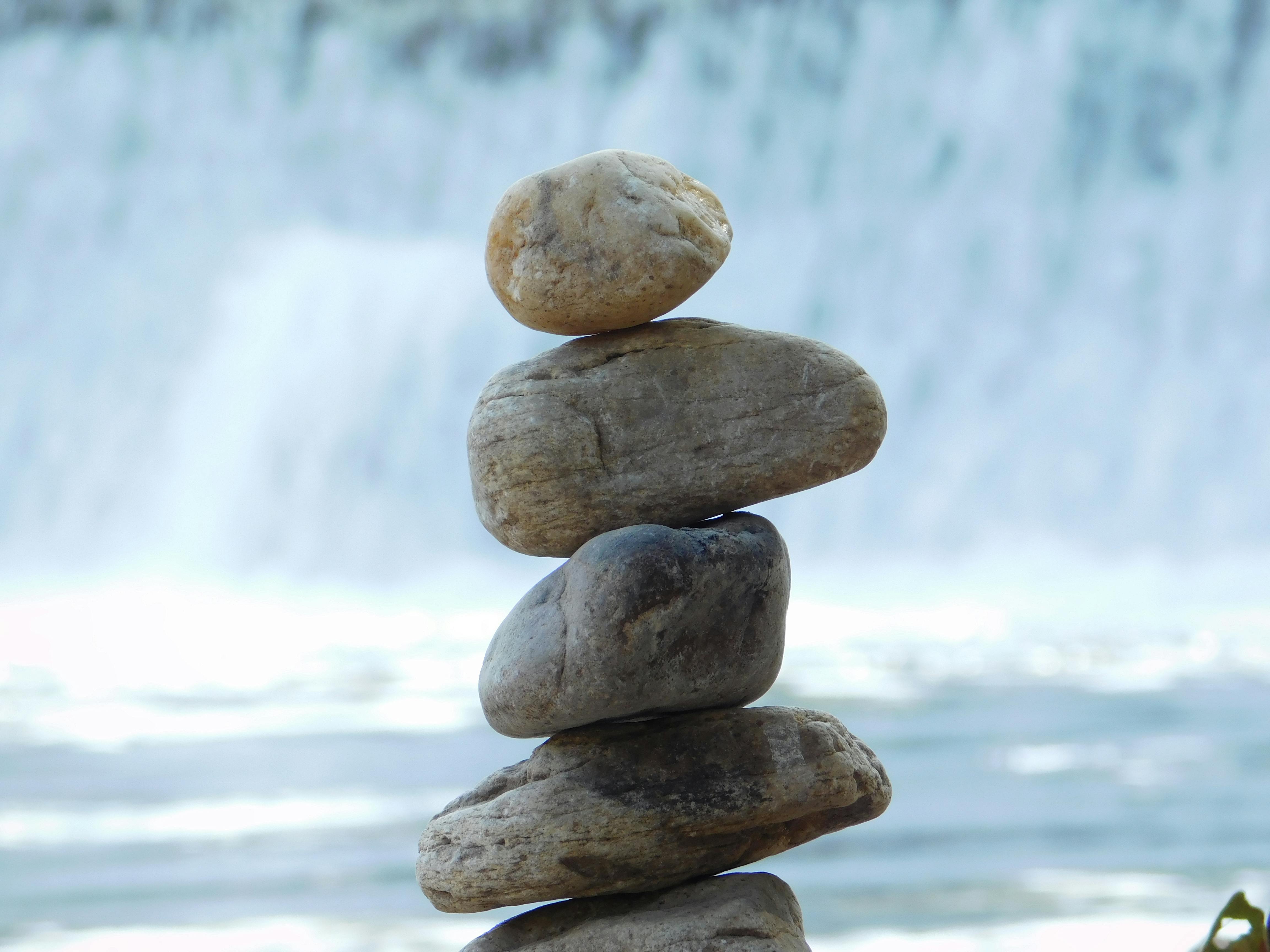 Free stock photo of stack, stone