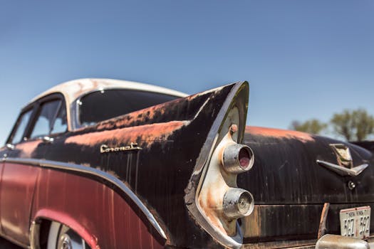 Free stock photos of vintage car · Pexels