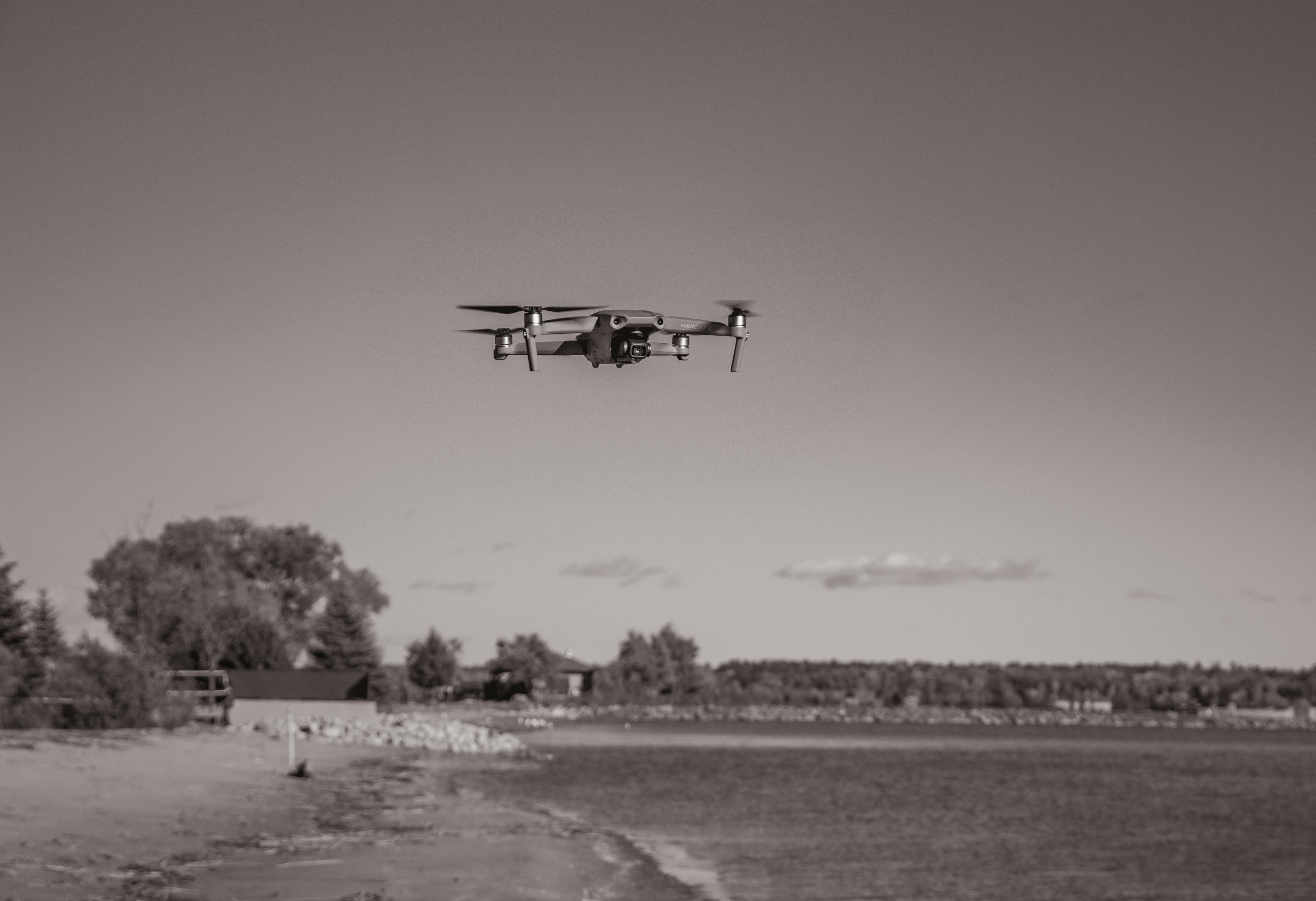 White Drone · Free Stock Photo