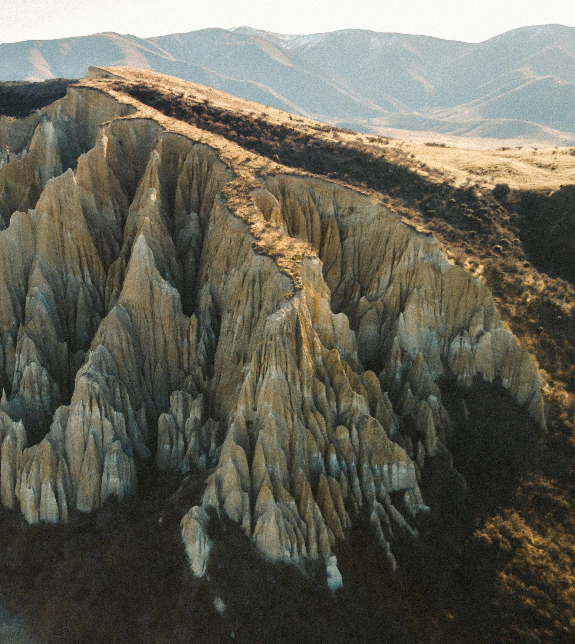 Aerial Footage of Geological Formation · Free Stock Photo