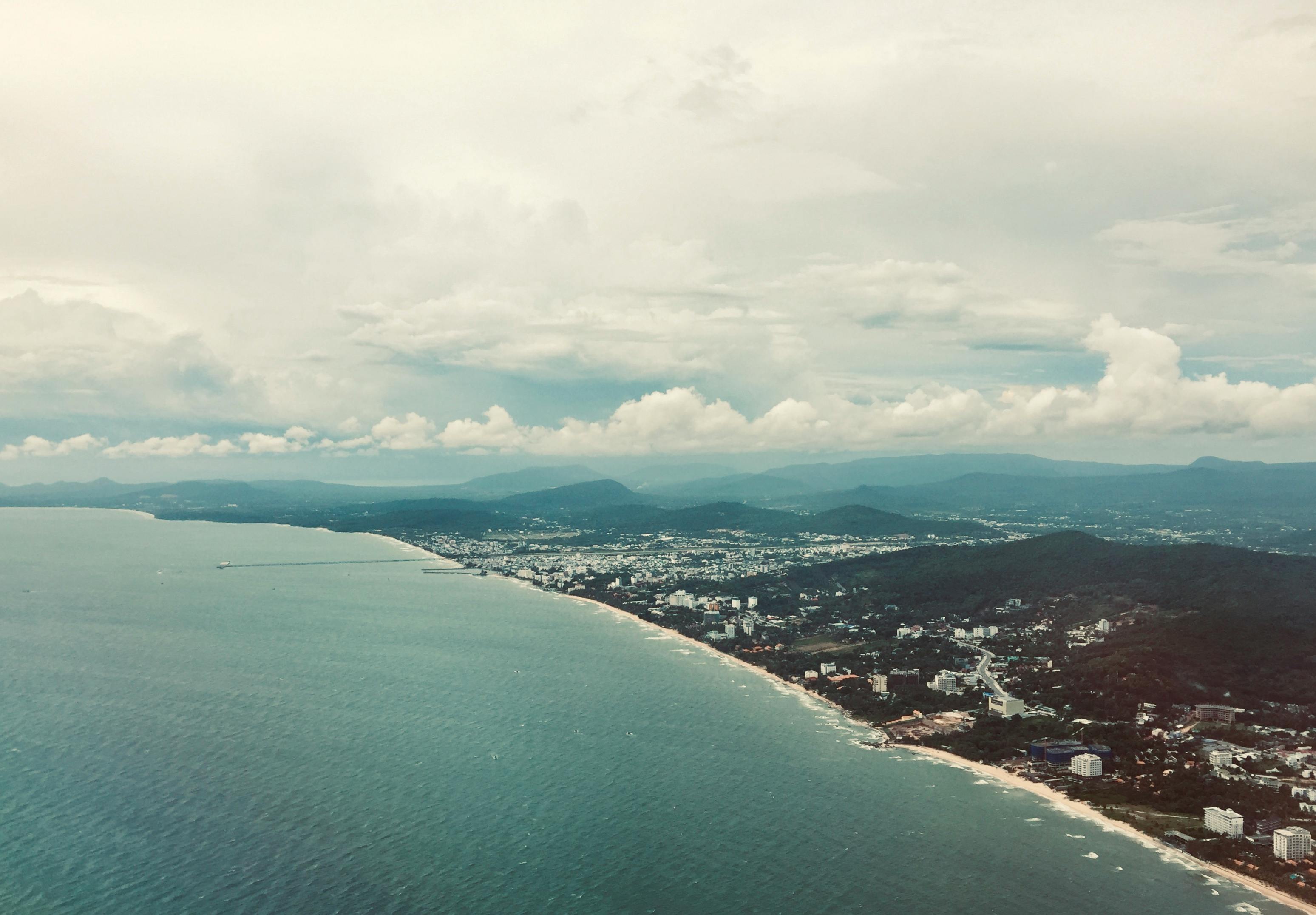 Aerial View Photography of Island · Free Stock Photo