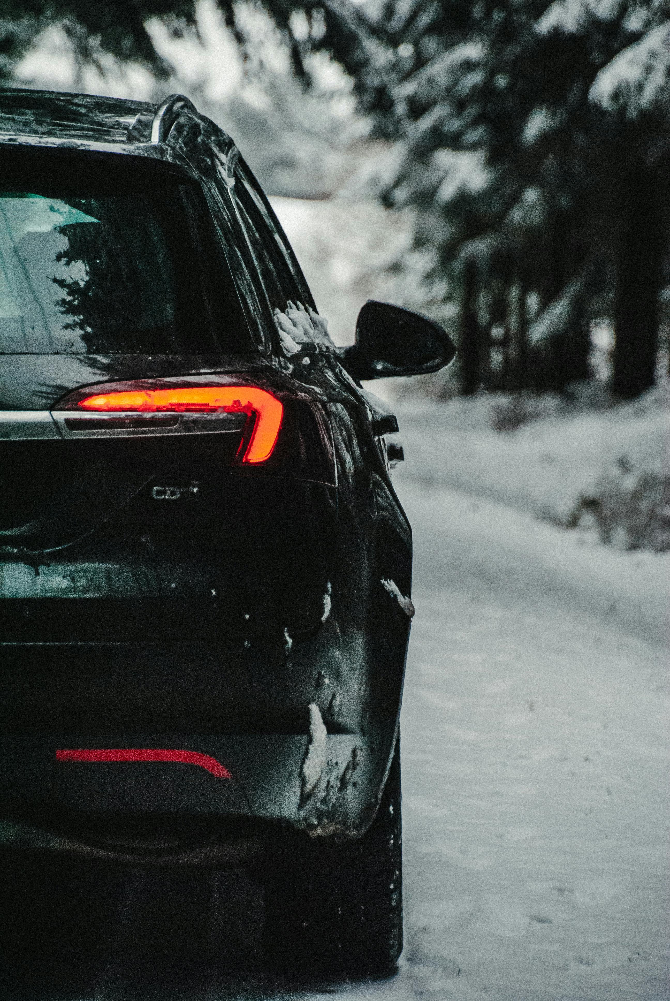 Back View of a Corvette Sports Car · Free Stock Photo