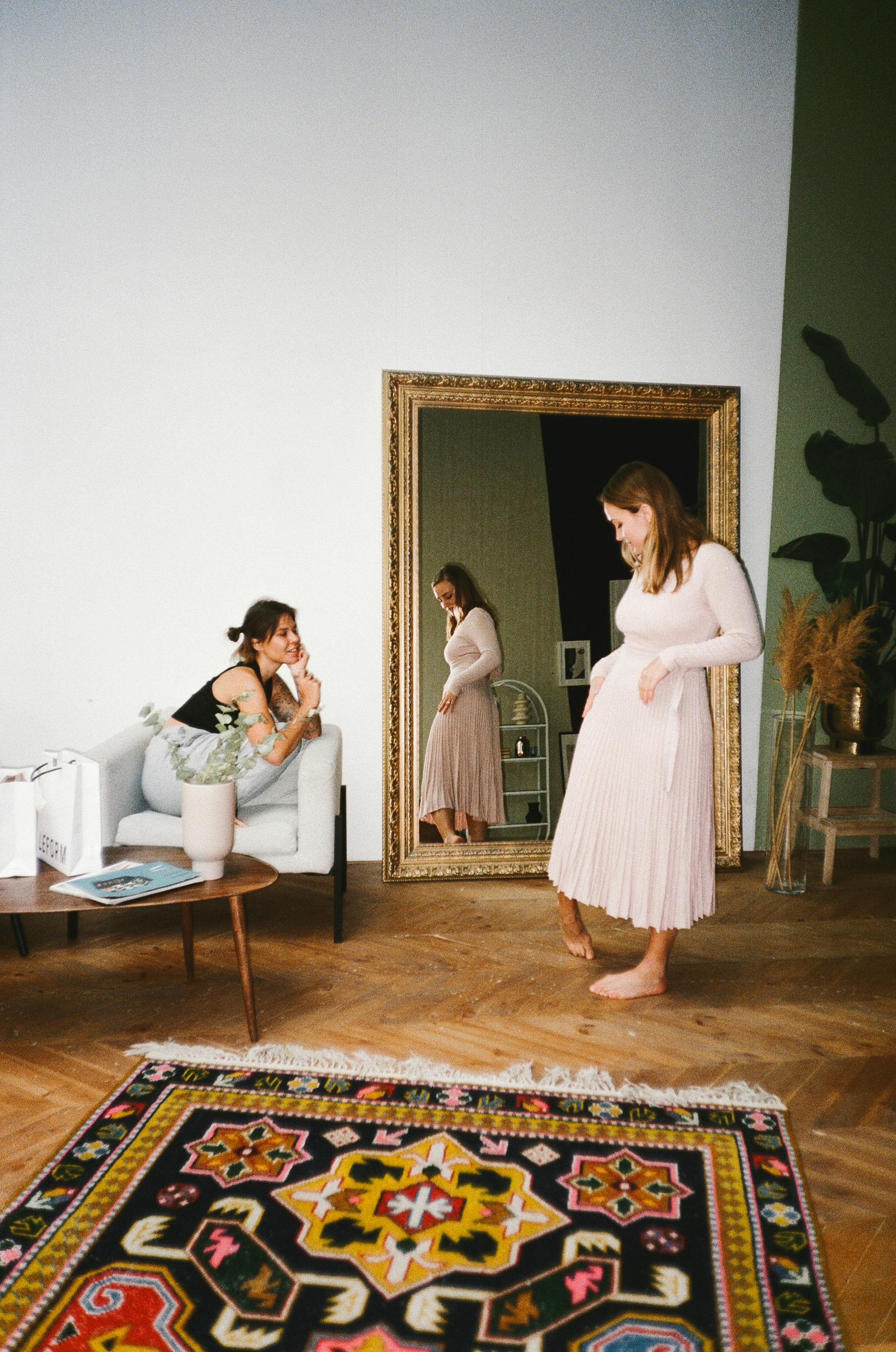 Two Women in a Room · Free Stock Photo