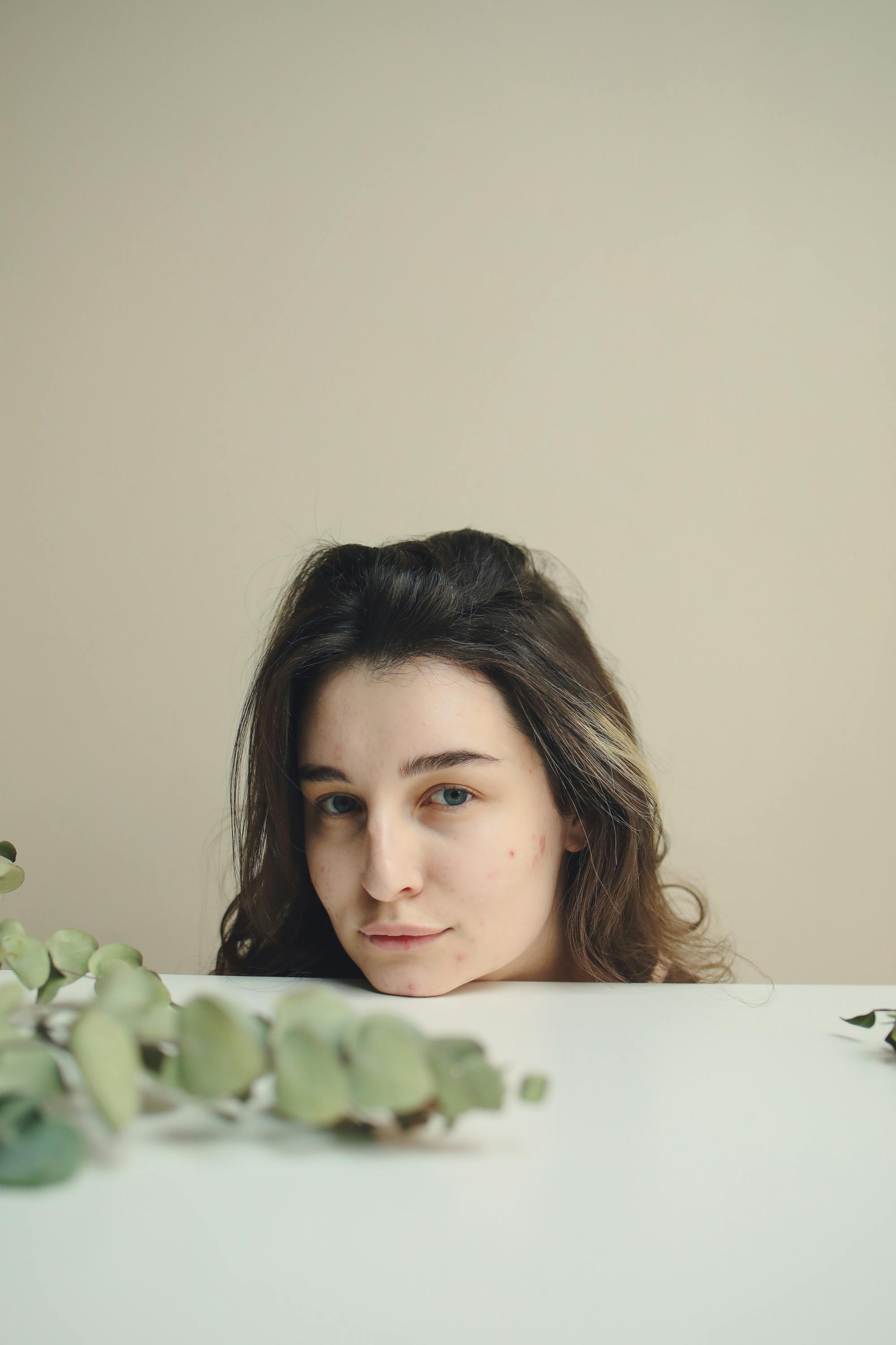 Woman with Pouty Lips · Free Stock Photo