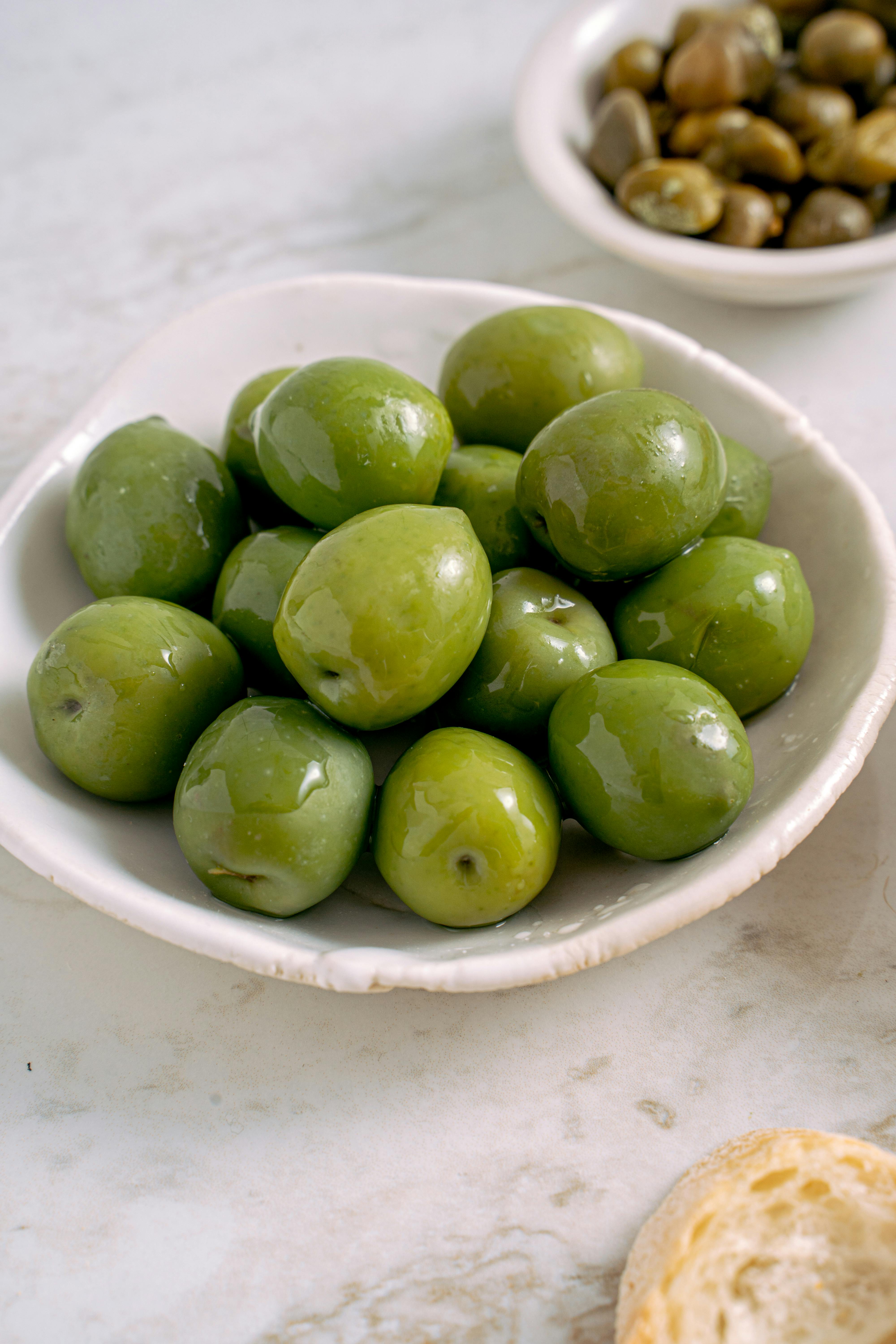 Close-up Photo of Fresh Olives · Free Stock Photo