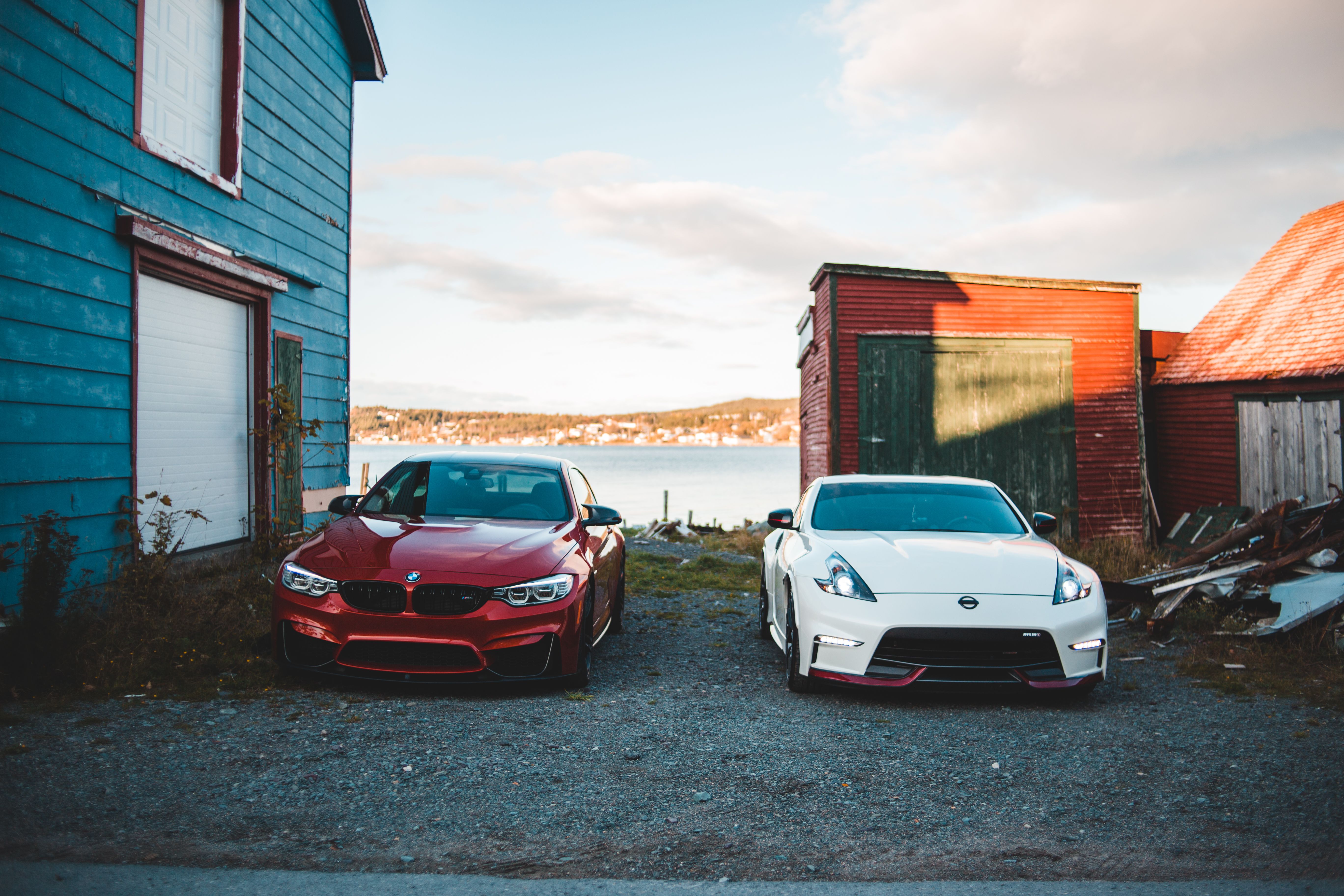 Red Car White Background Photos, Download Free Red Car White Background ...
