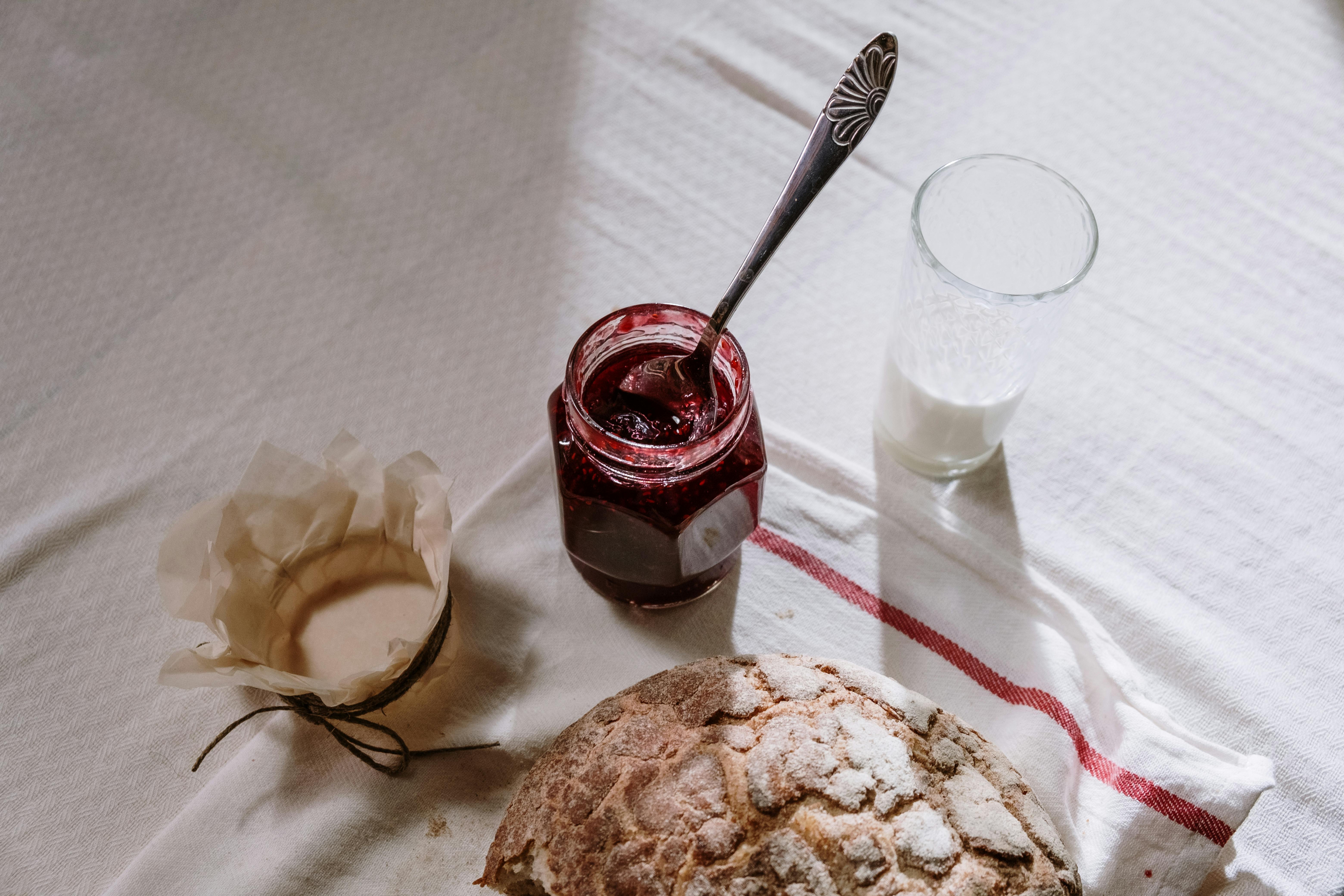 Jam in Jar · Free Stock Photo