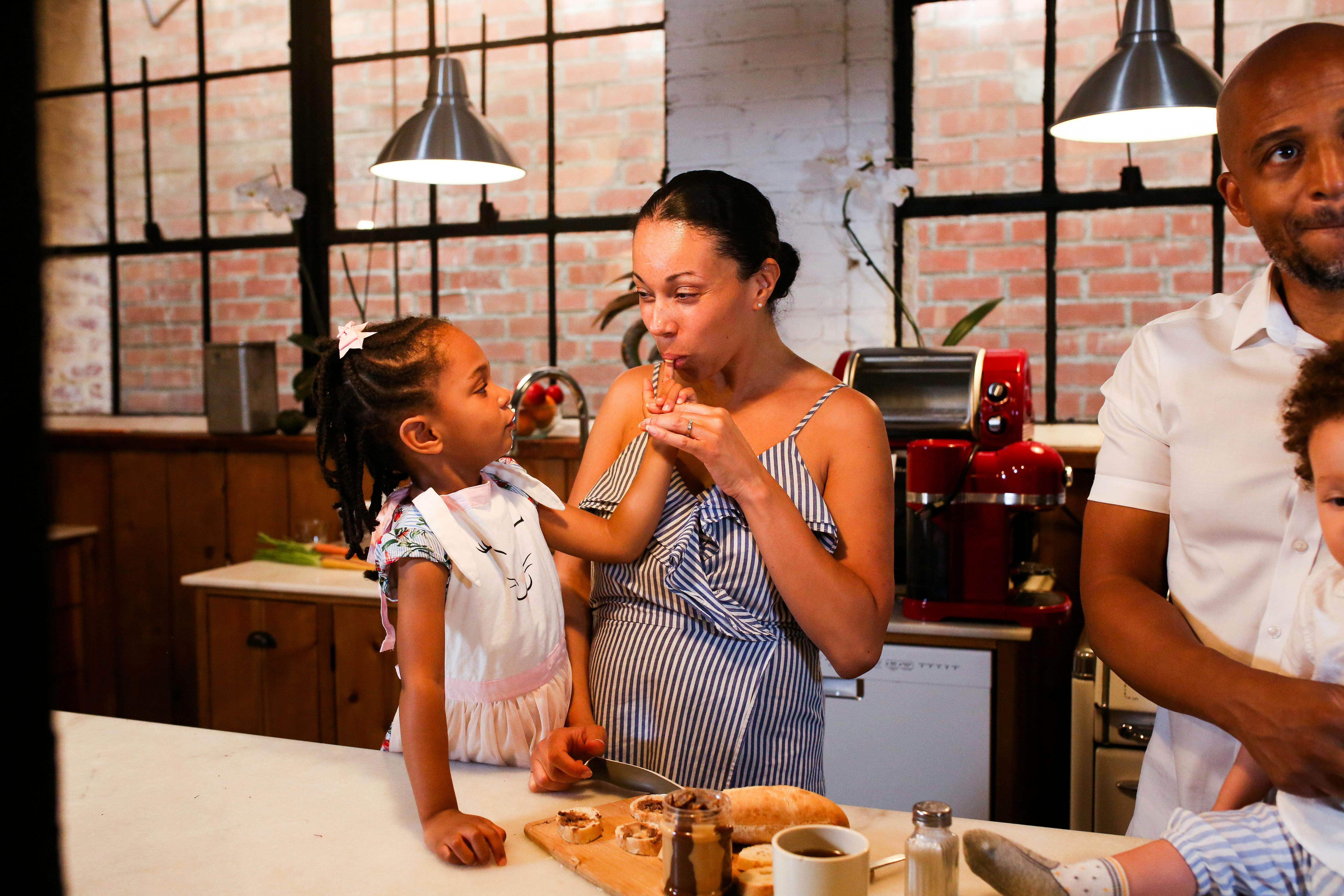 People Inside Commercial Kitchen · Free Stock Photo