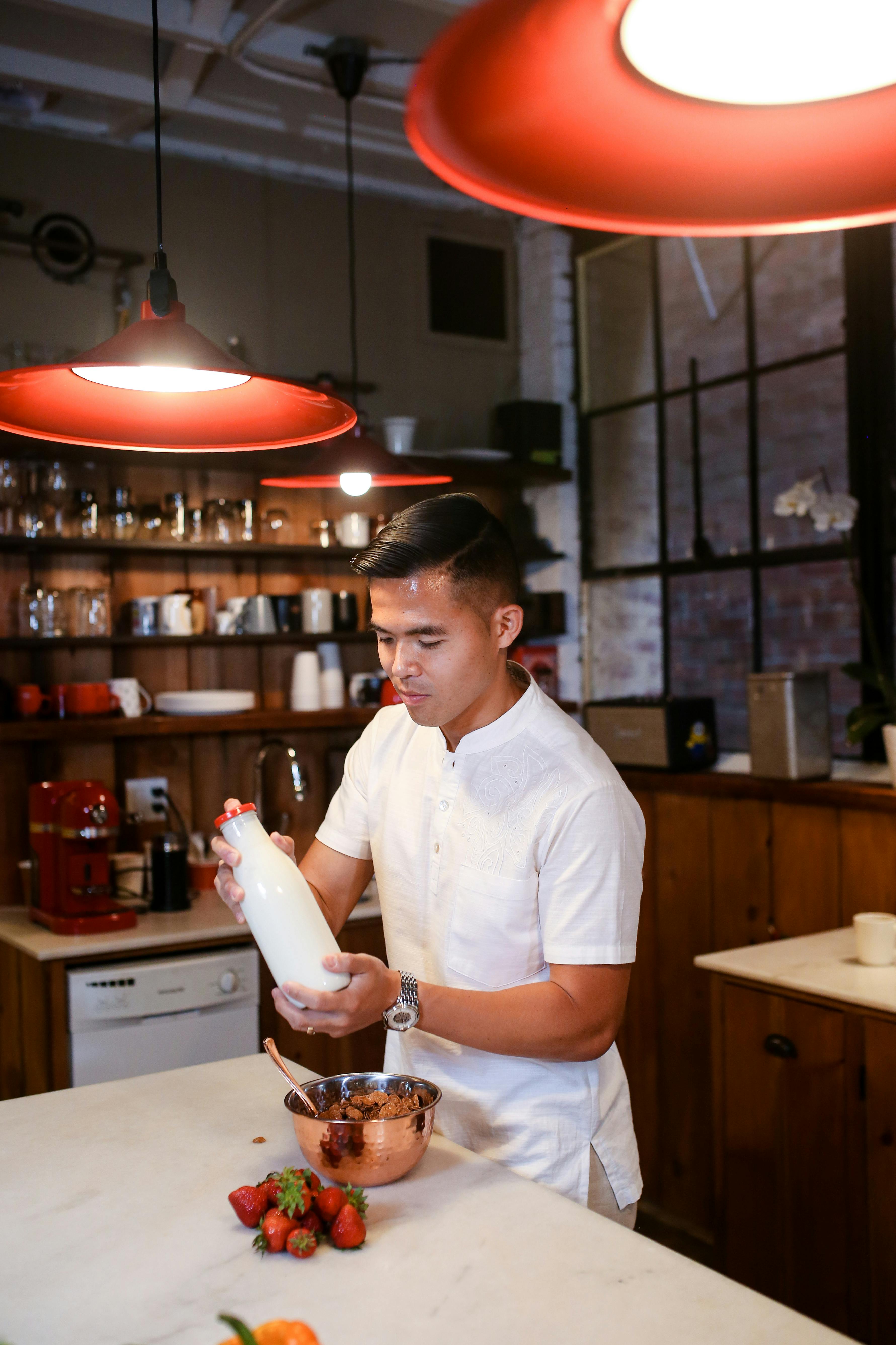 Man Holding Cooking Utensil · Free Stock Photo