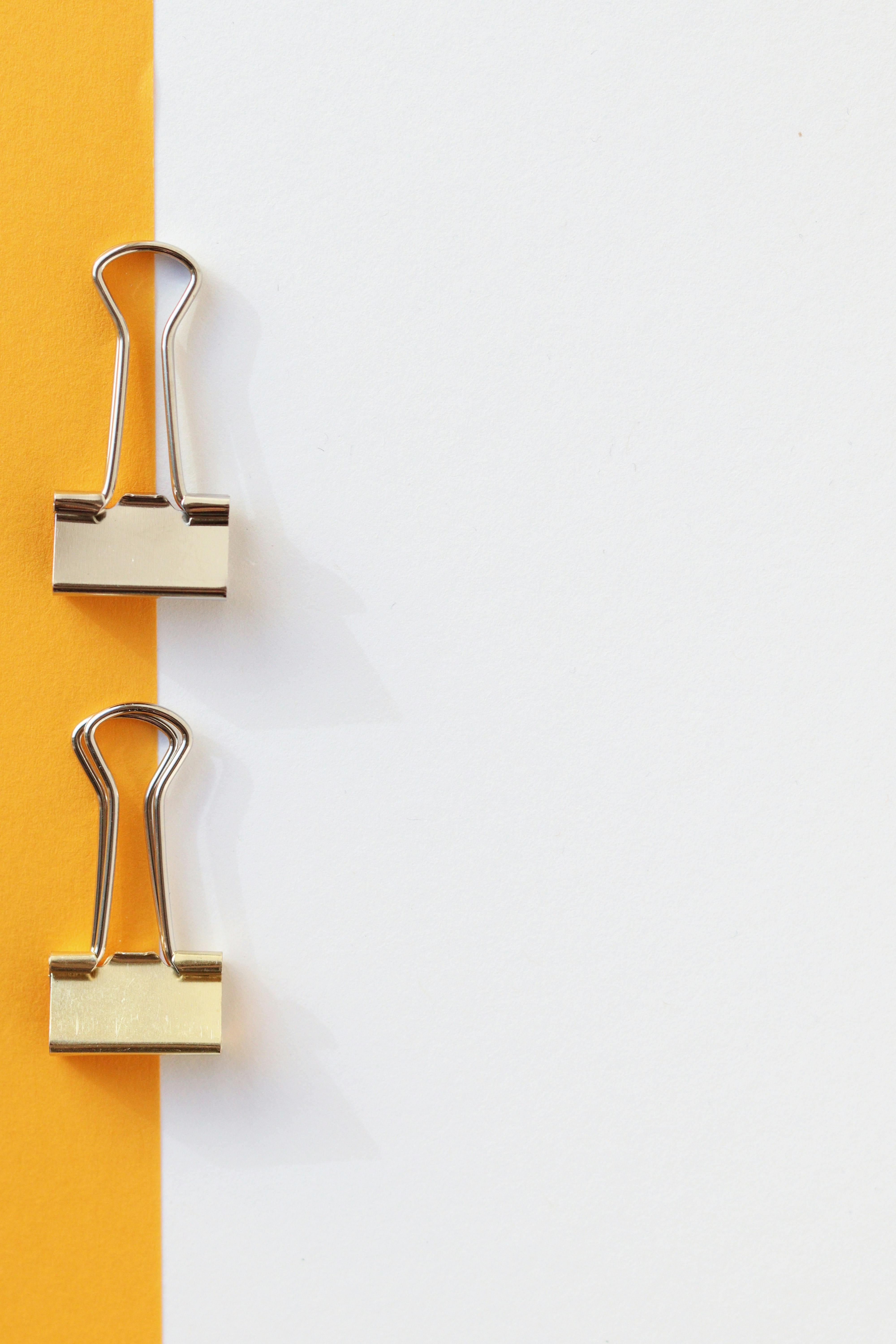 Binders on a Surface · Free Stock Photo