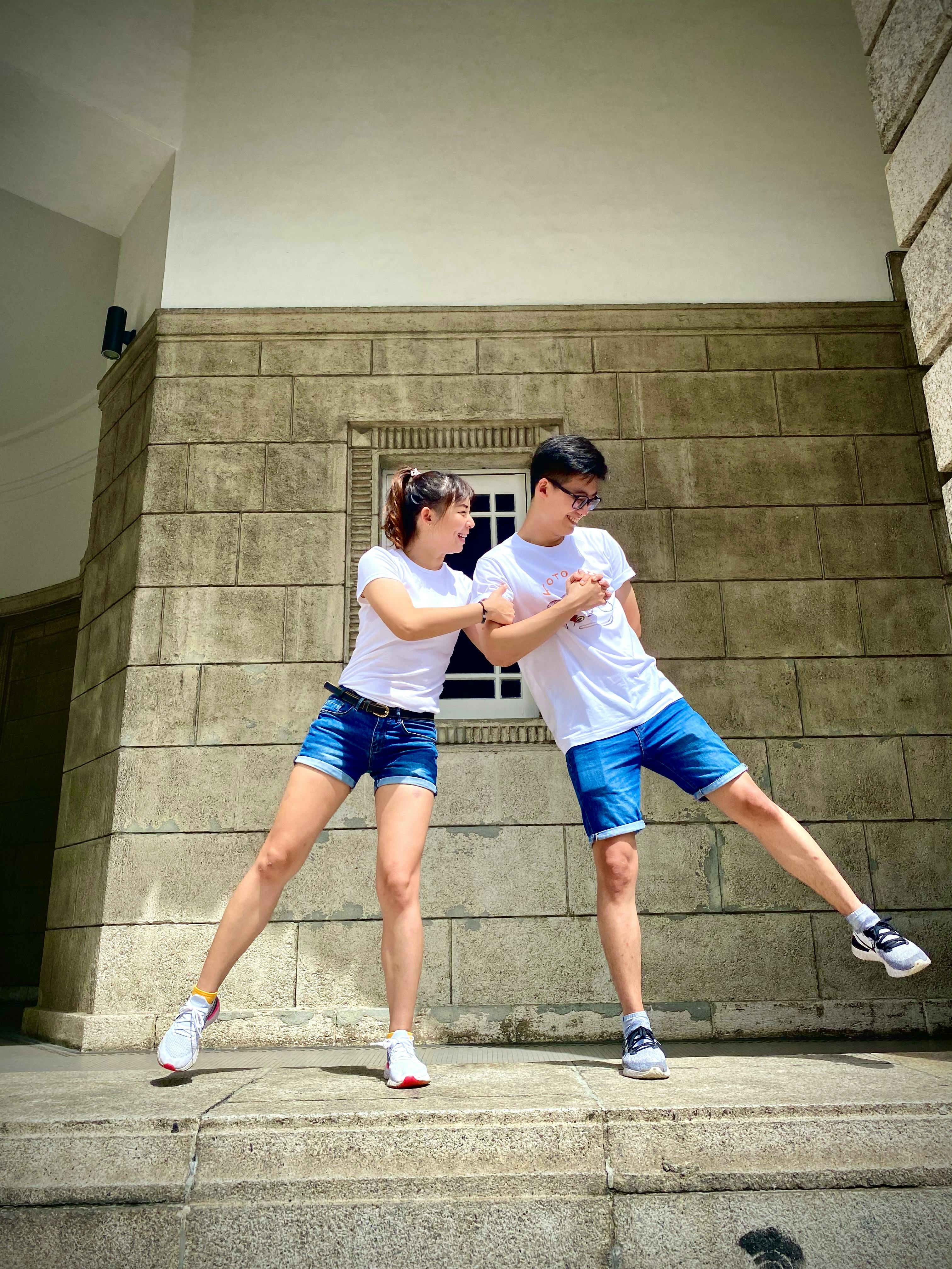 Couple Wearing Matching Outfits · Free Stock Photo