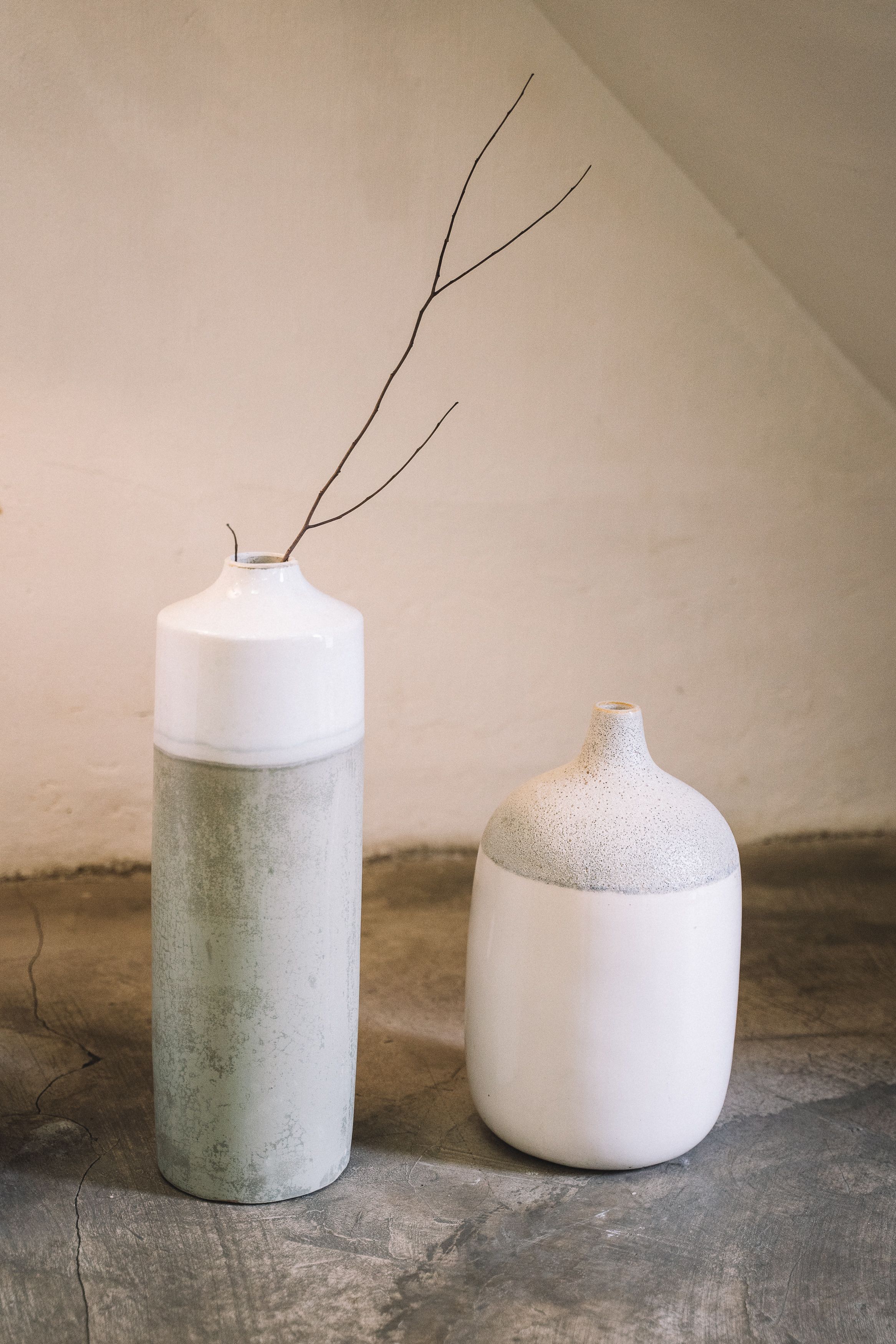 A Close-Up Shot of Ceramic Vases · Free Stock Photo
