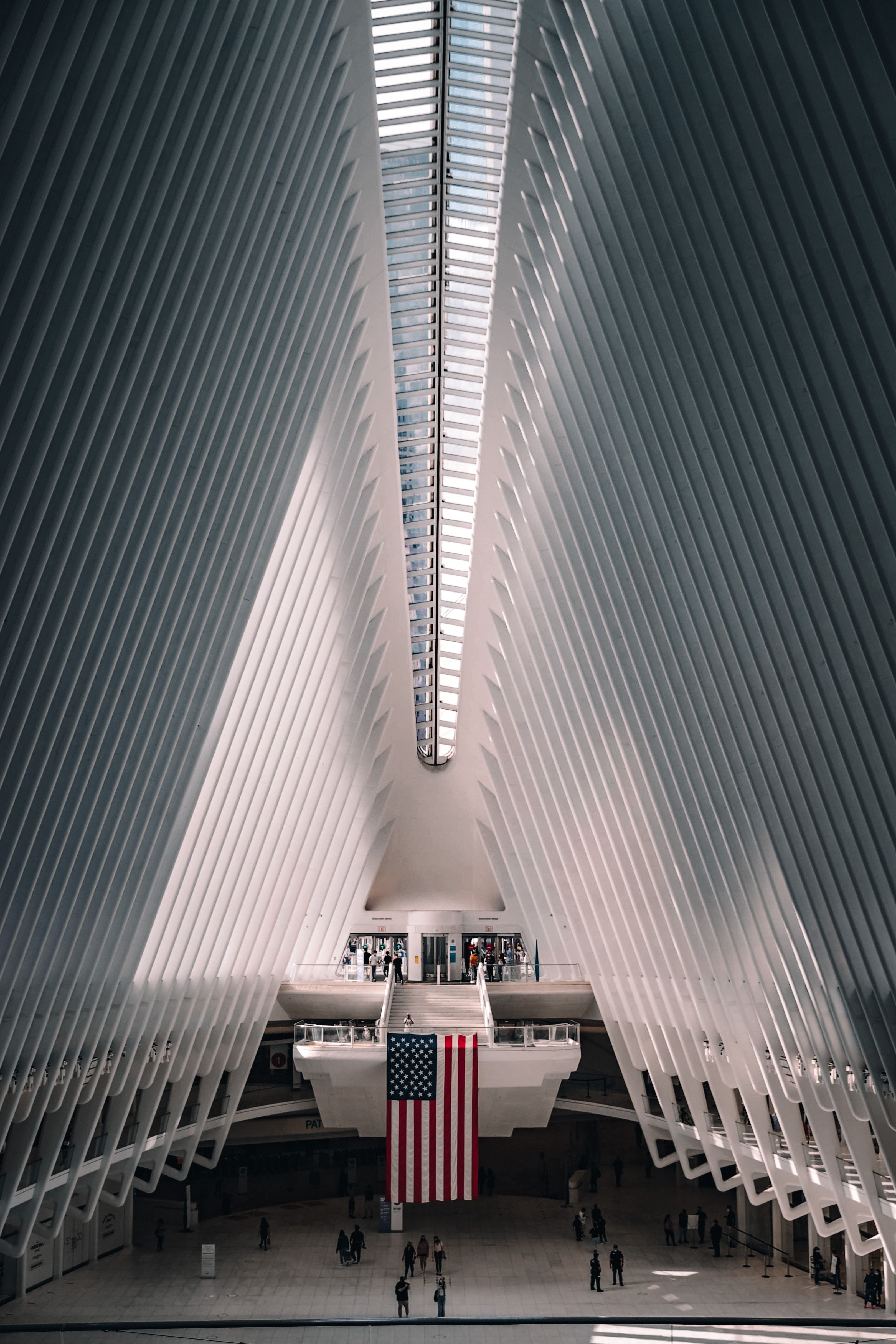 Interior of World Trade Center station · Free Stock Photo
