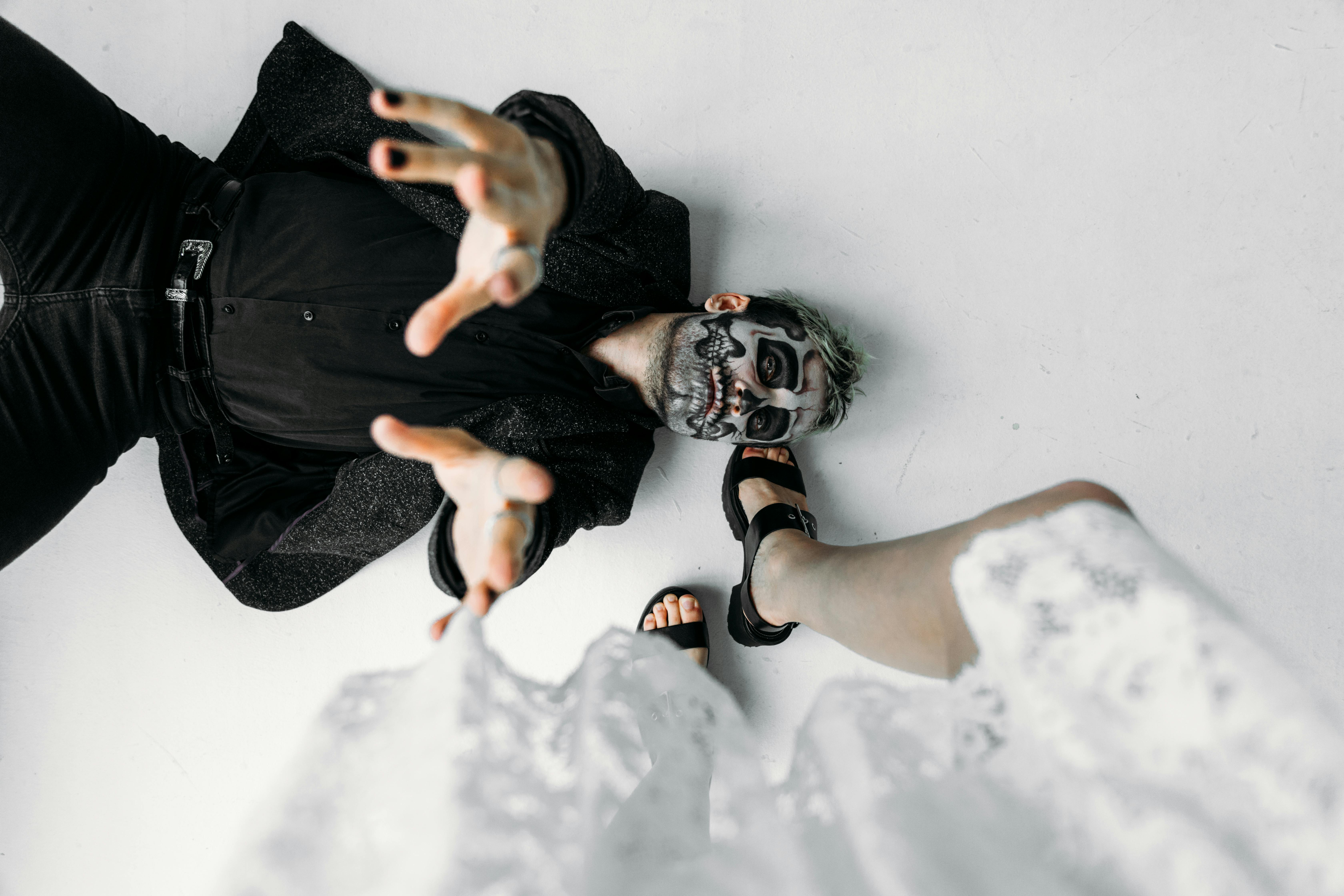 Photo Of Man With Face Paint · Free Stock Photo