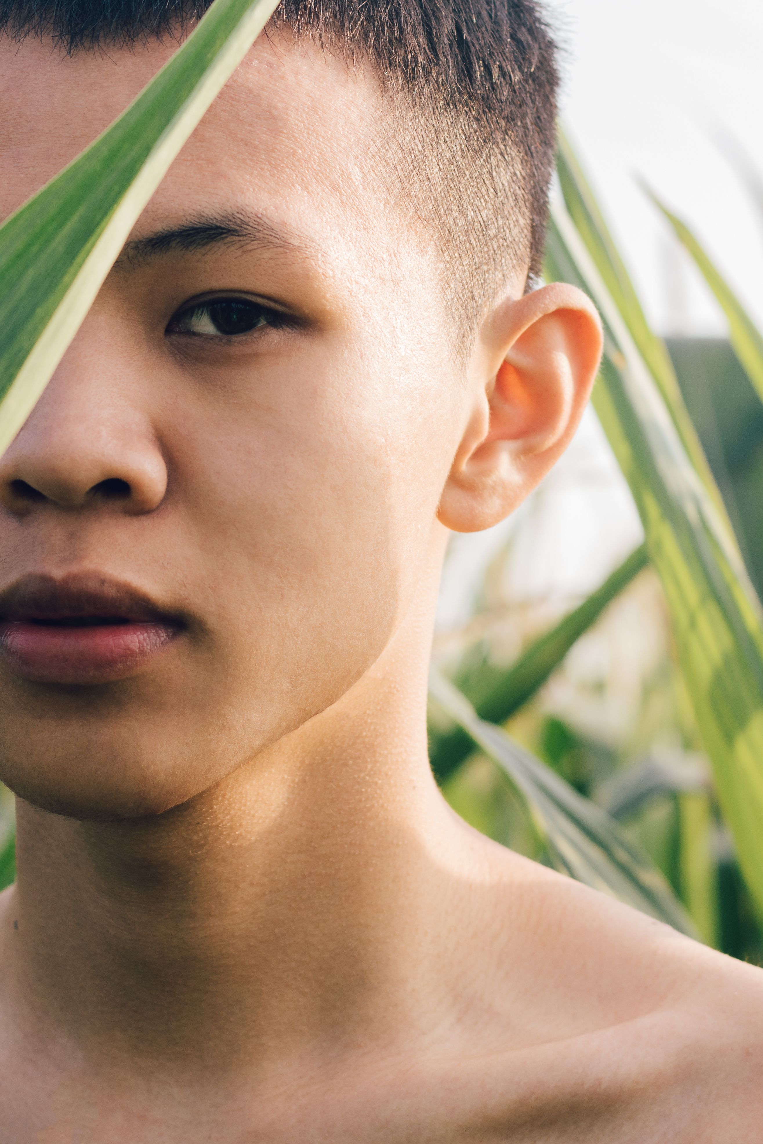 Low Angle Photo of Two Young Men · Free Stock Photo