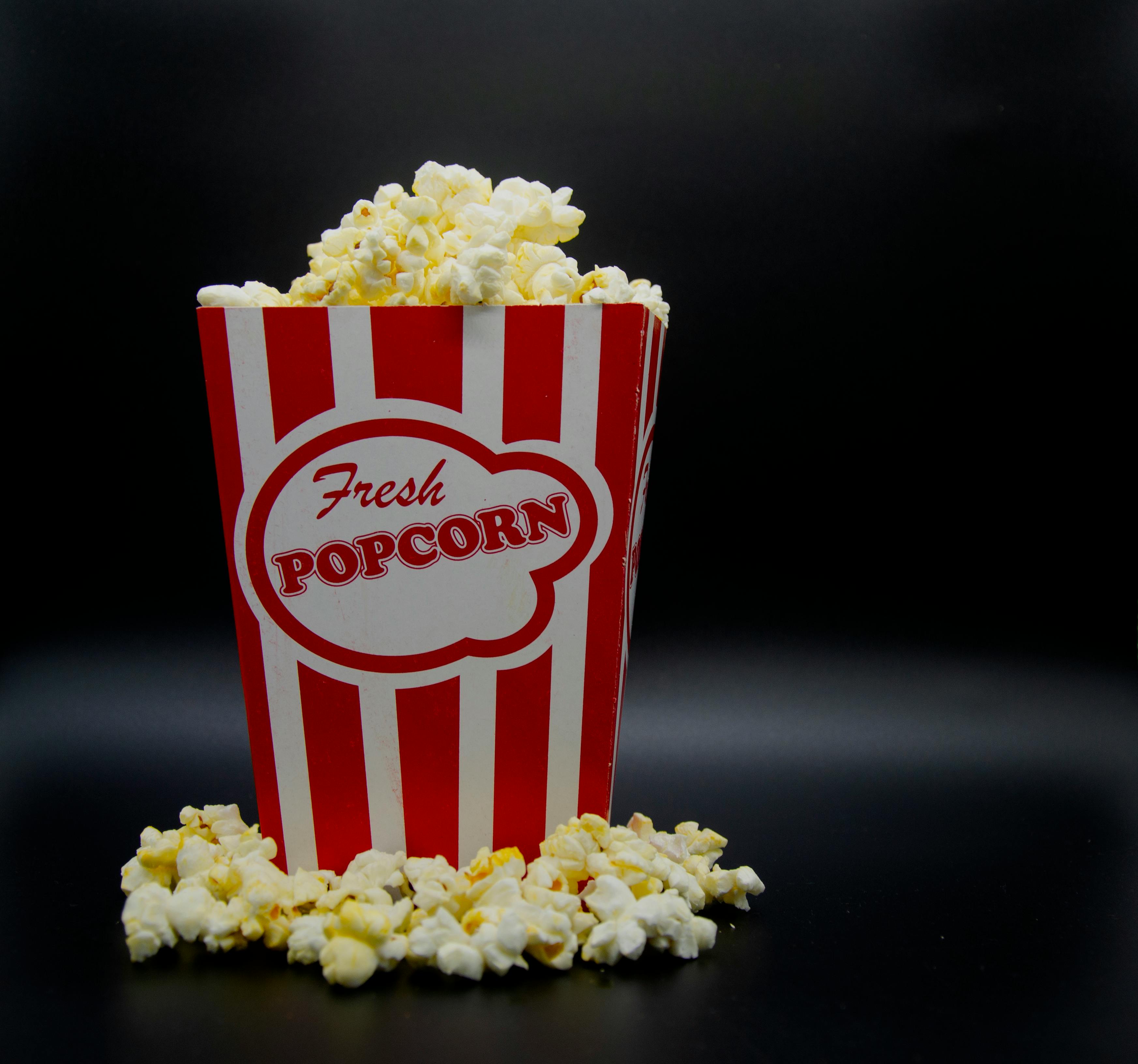 A Packet of Popcorn · Free Stock Photo
