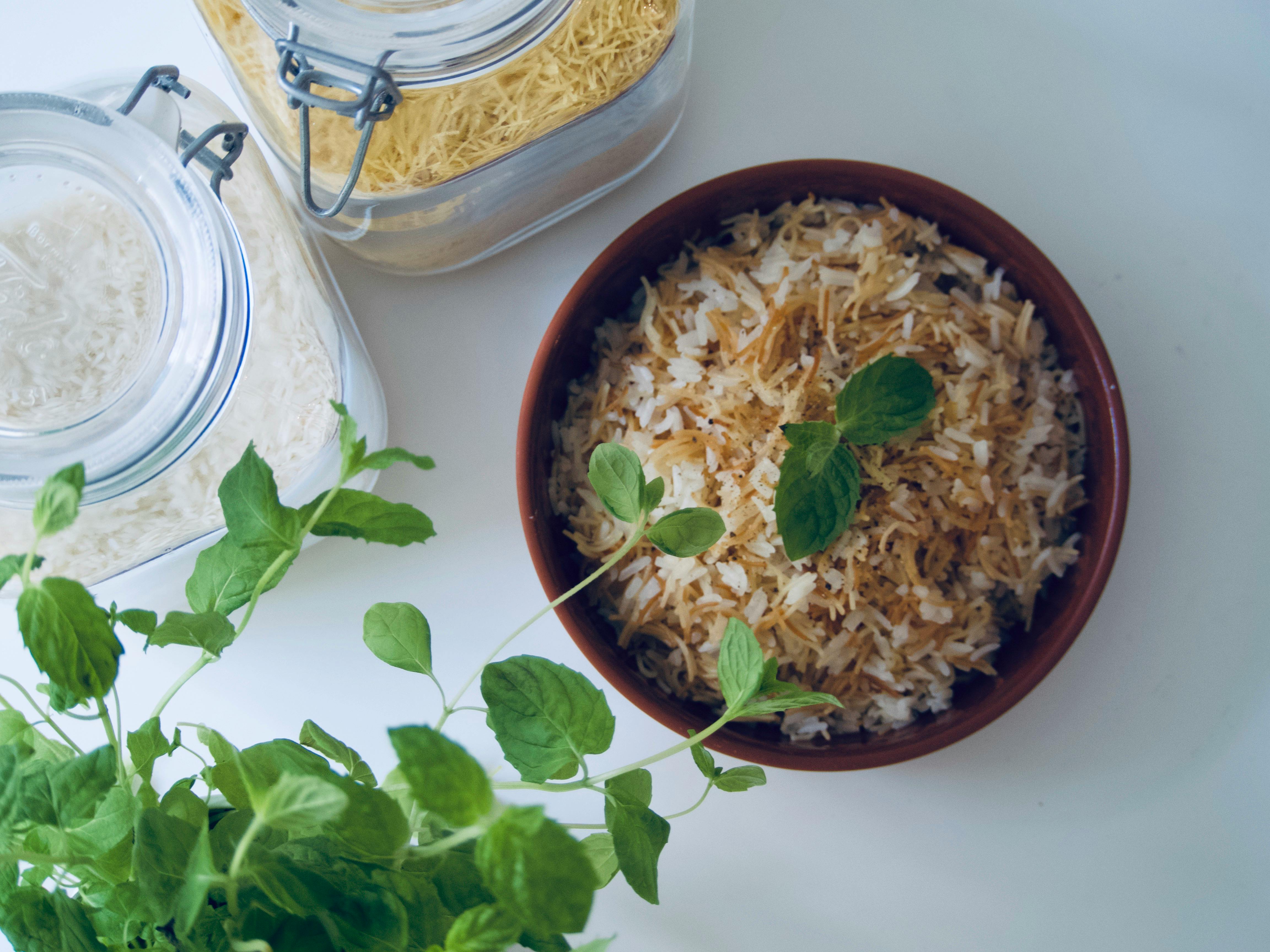 Delicious Rice on a Pot · Free Stock Photo