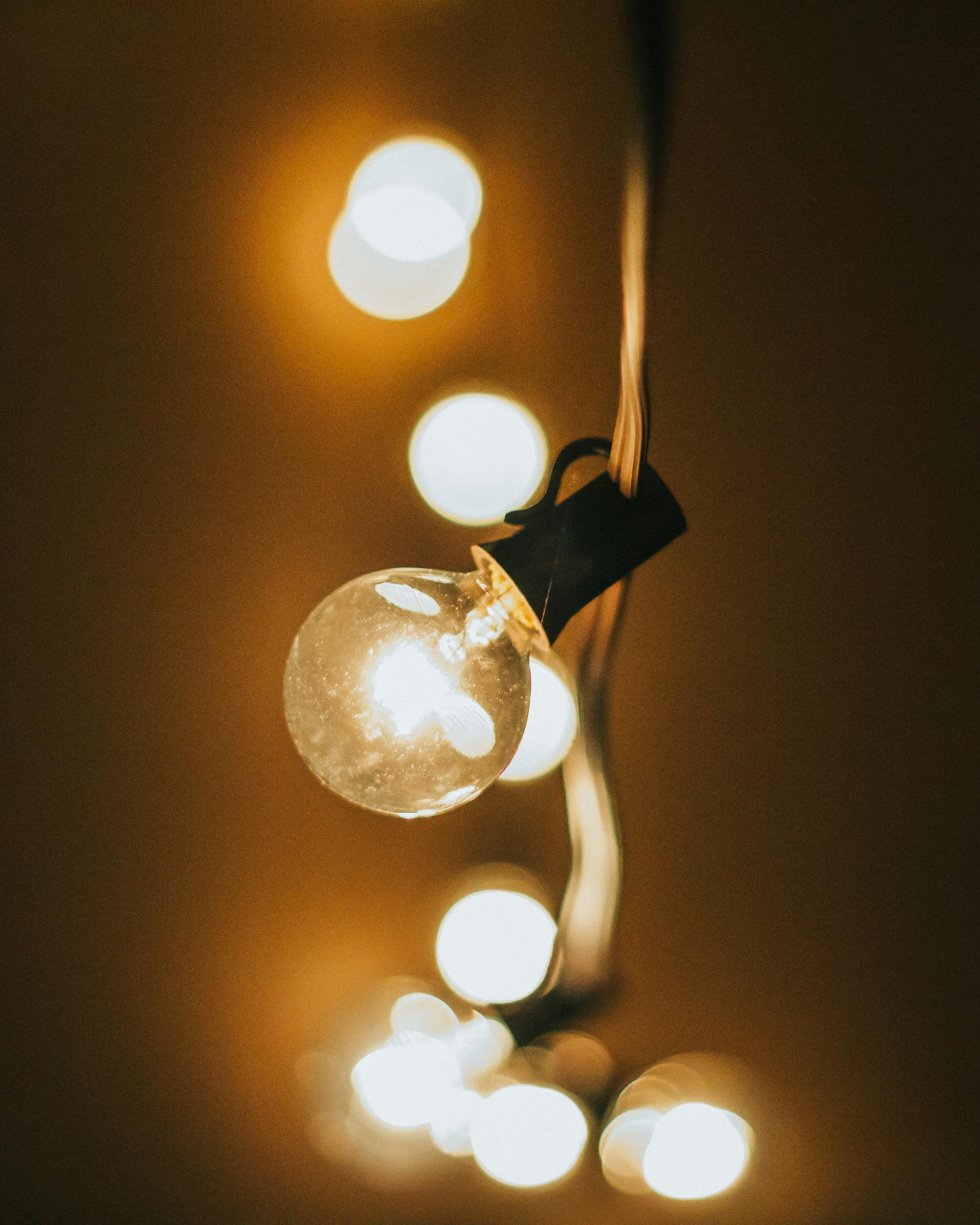 Photography of String Lights · Free Stock Photo