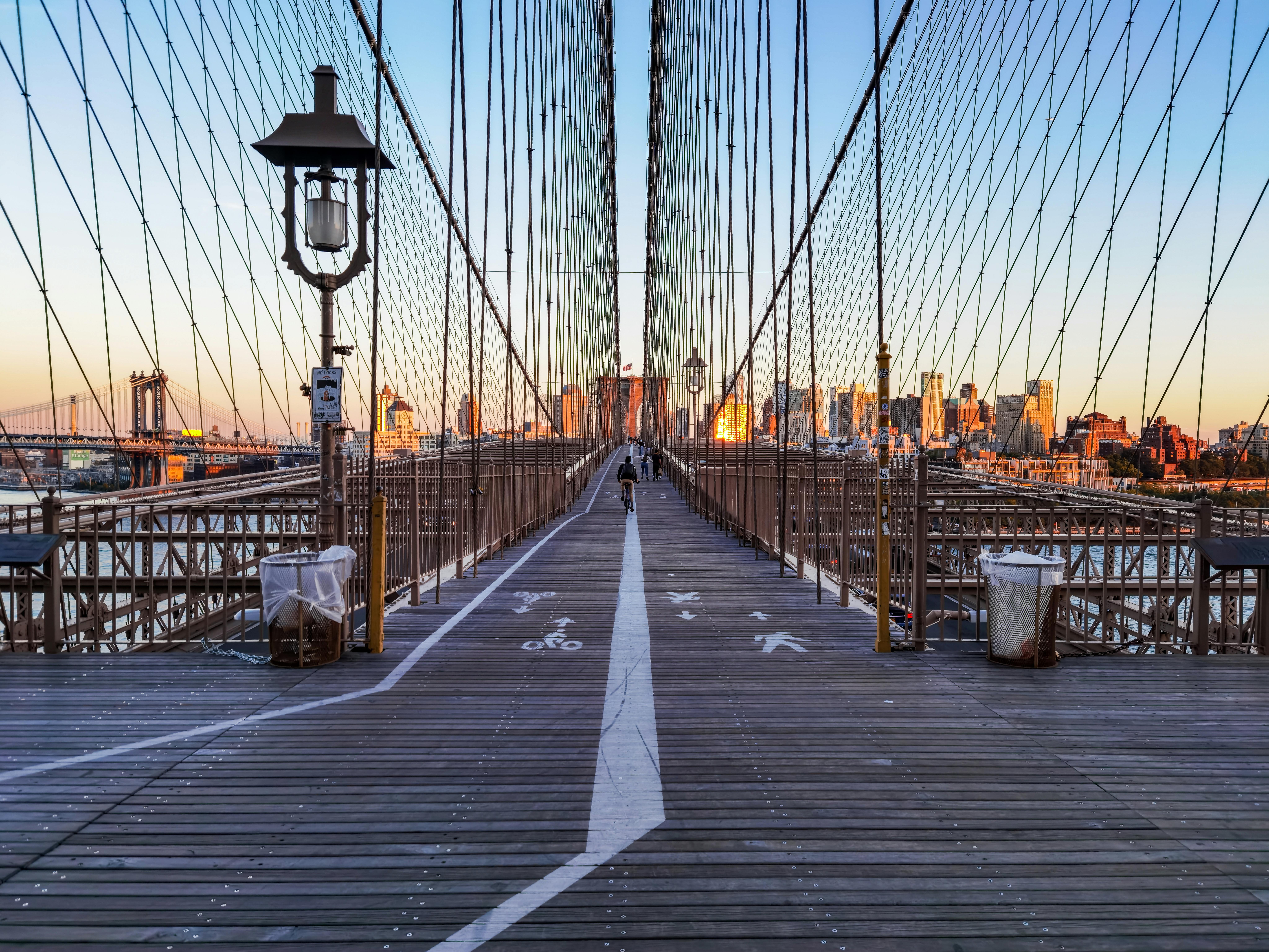 Bike Road on Bridge · Free Stock Photo