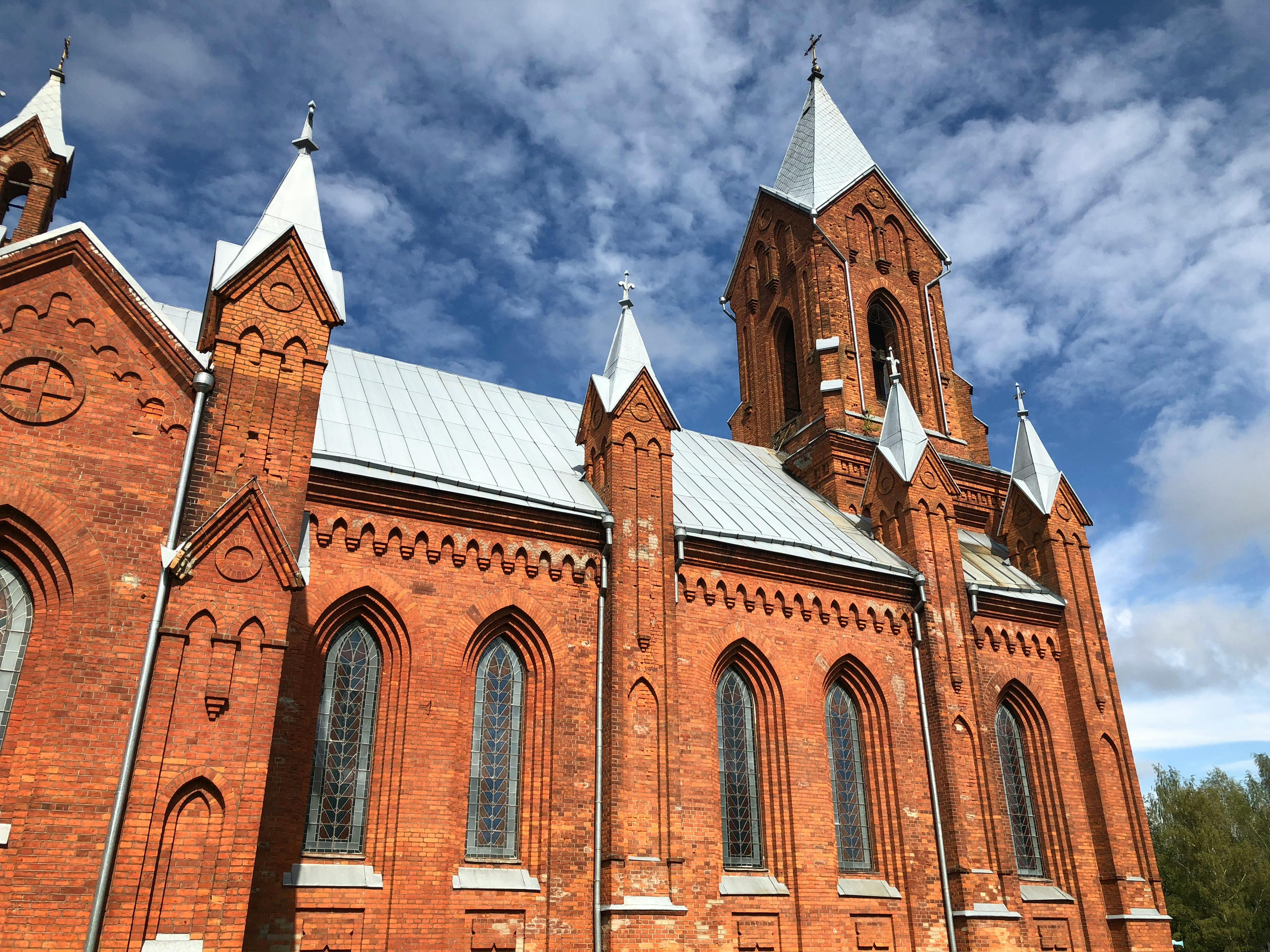 Photo Of Church During Daytime · Free Stock Photo