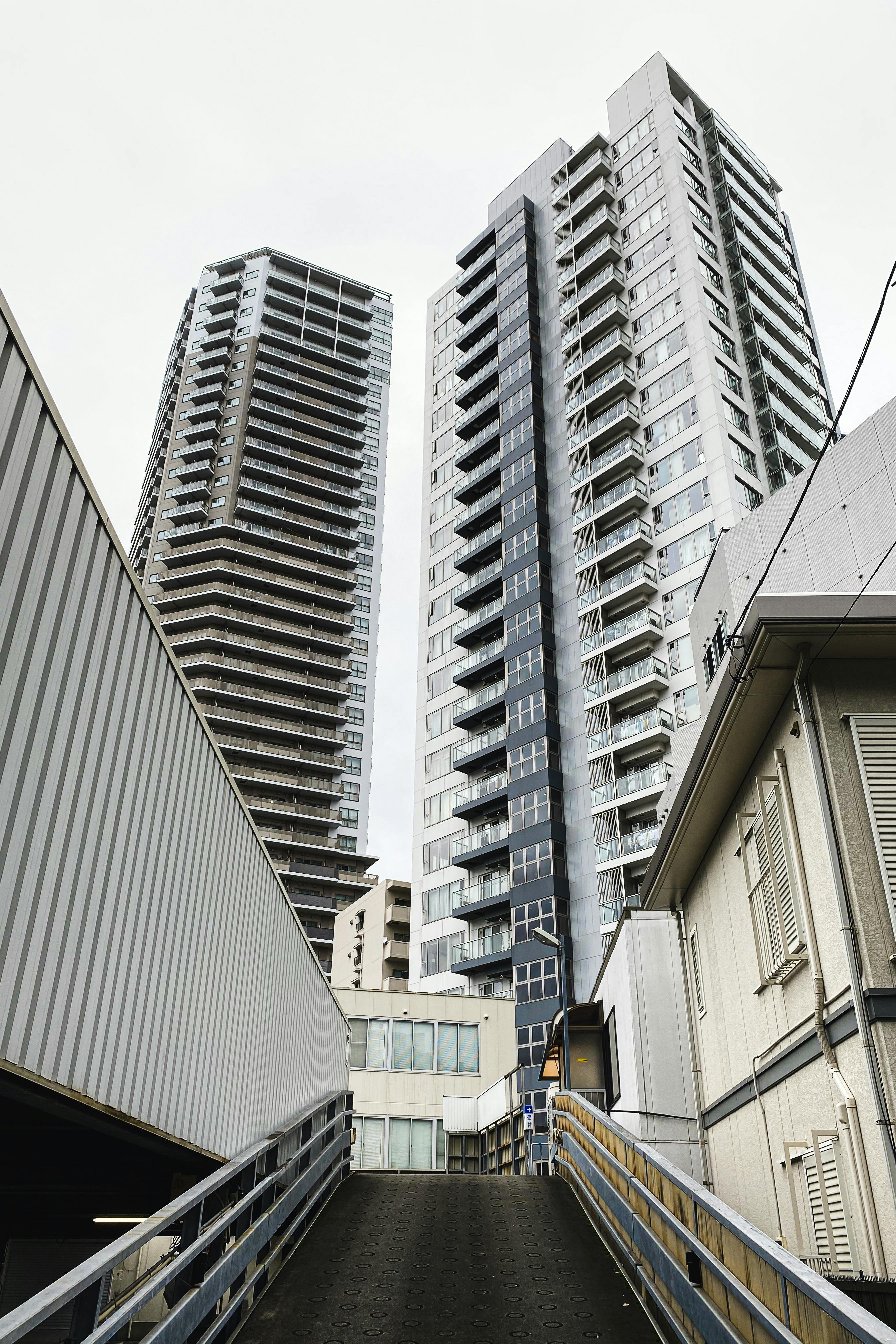 High Rise Apartment Buildings