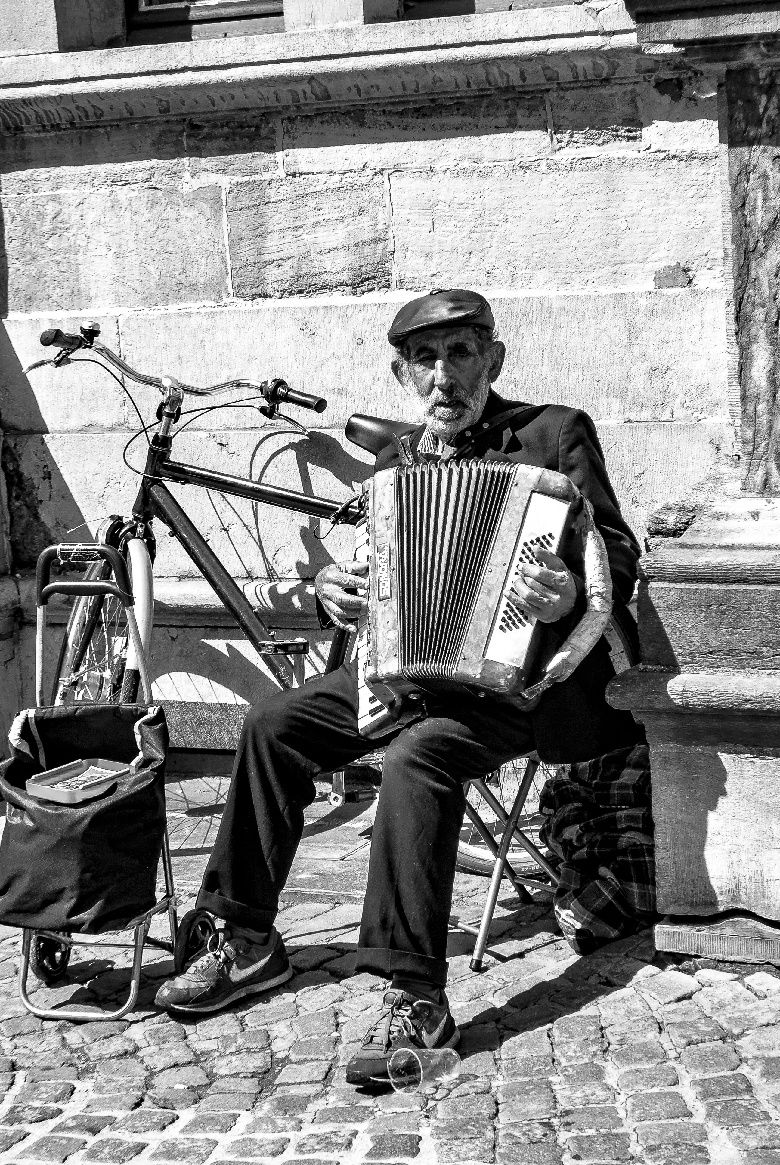 A Couple Holding Their Instruments · Free Stock Photo