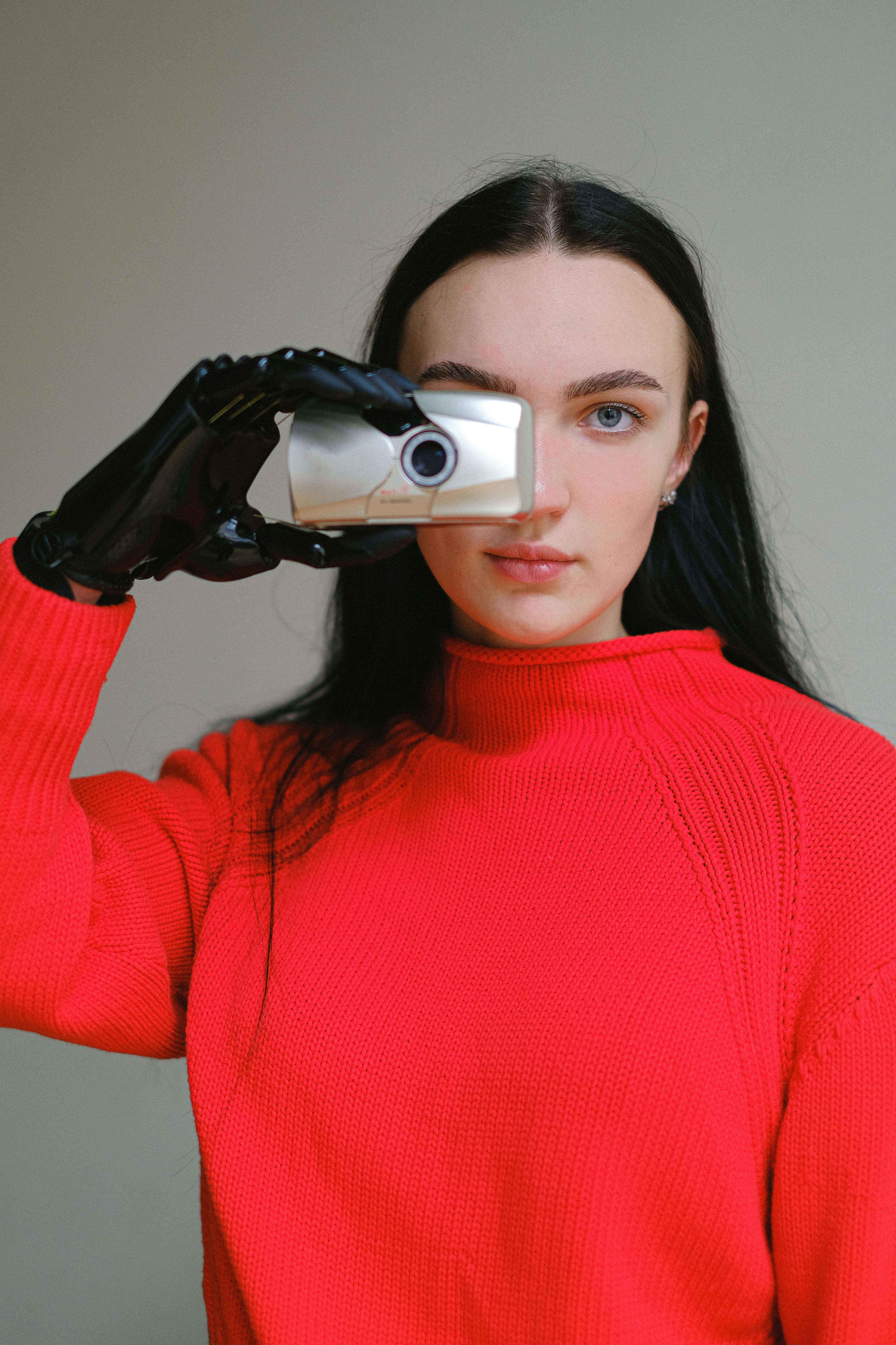 Person Catching Black Action Camera · Free Stock Photo