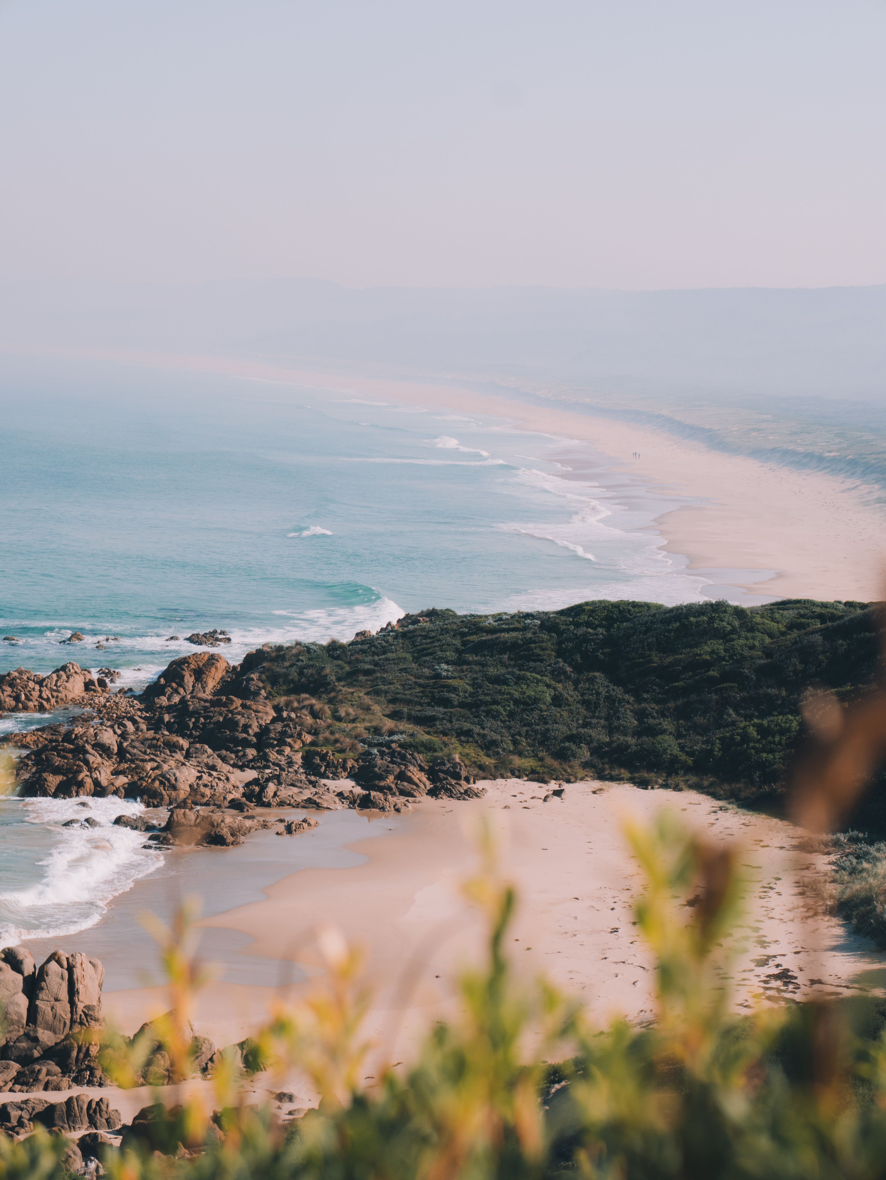 Aerial View of a Tidal Pool · Free Stock Photo