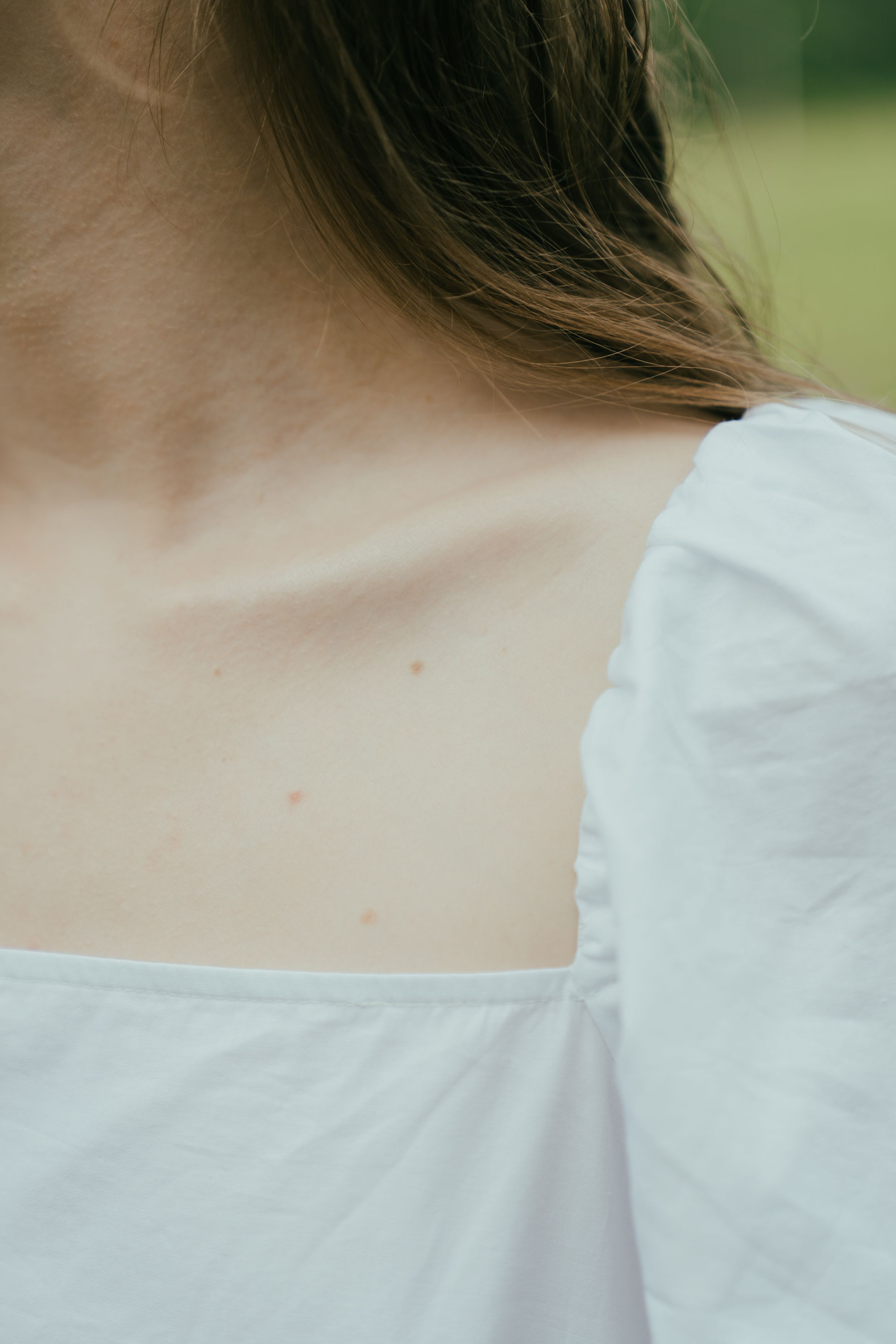 Collarbone in Close Up · Free Stock Photo