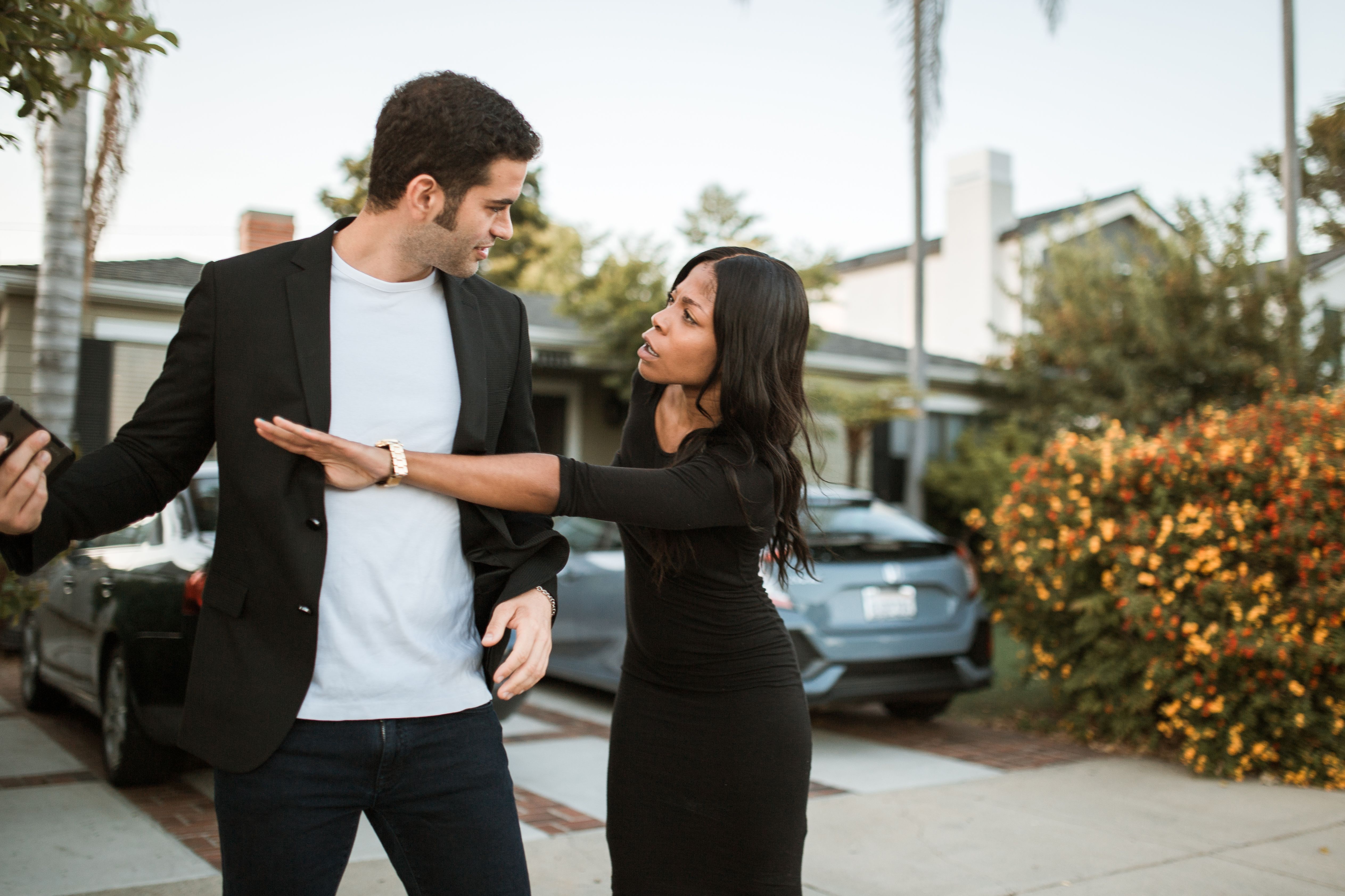 A Couple having an Argument · Free Stock Photo