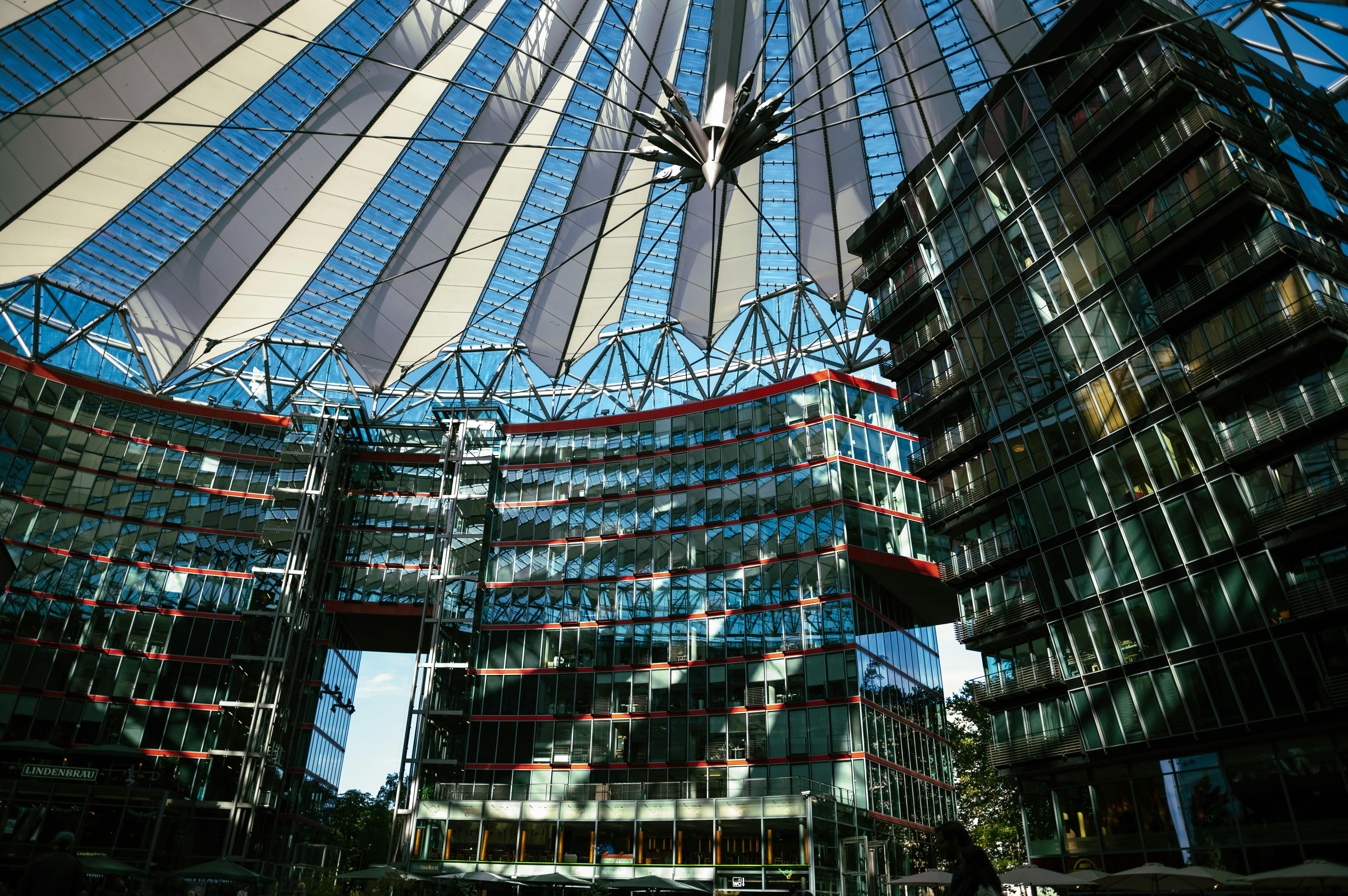 Modern Architectural Design of Buildings · Free Stock Photo