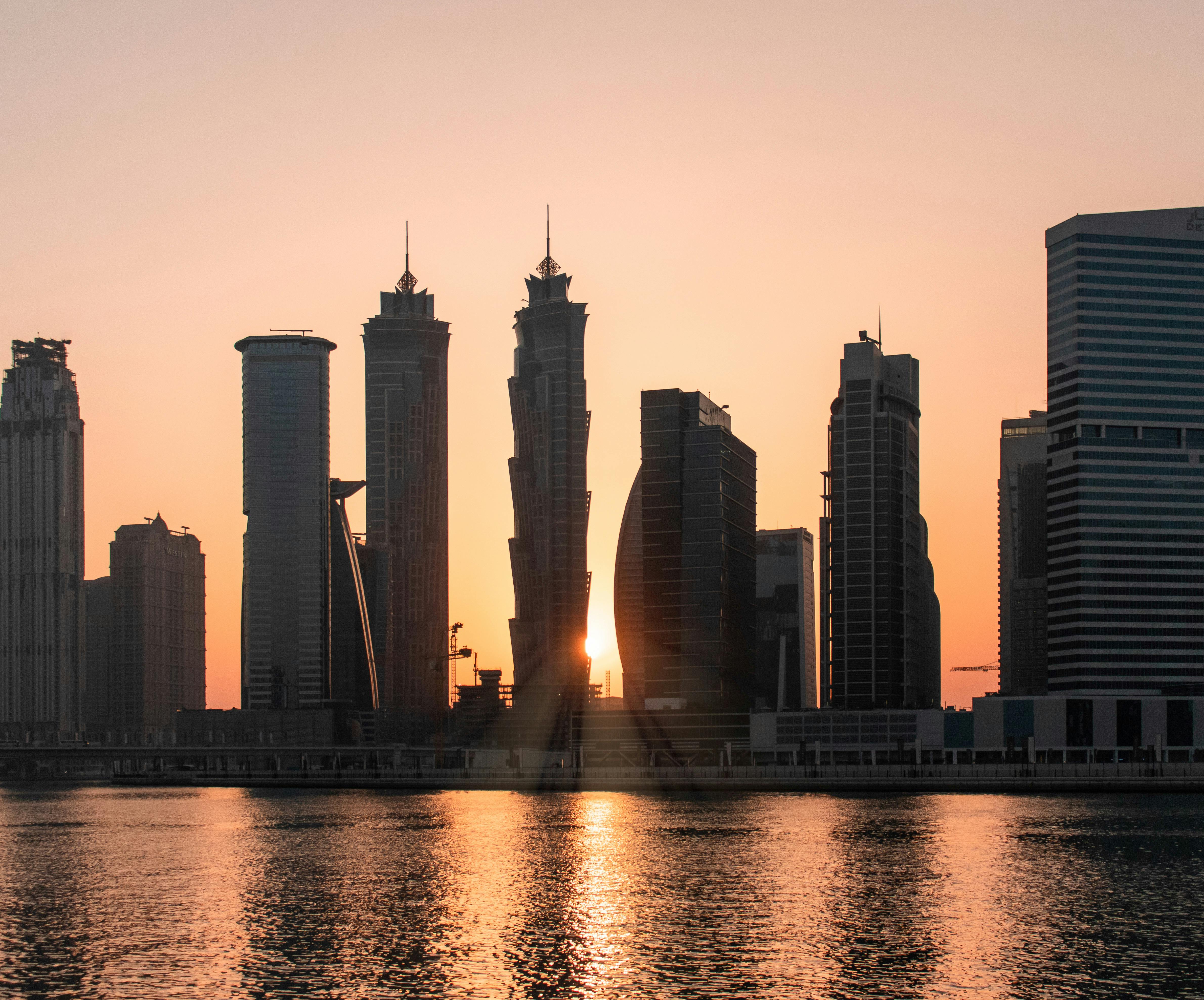 Aerial View Of High-rise Buildings · Free Stock Photo