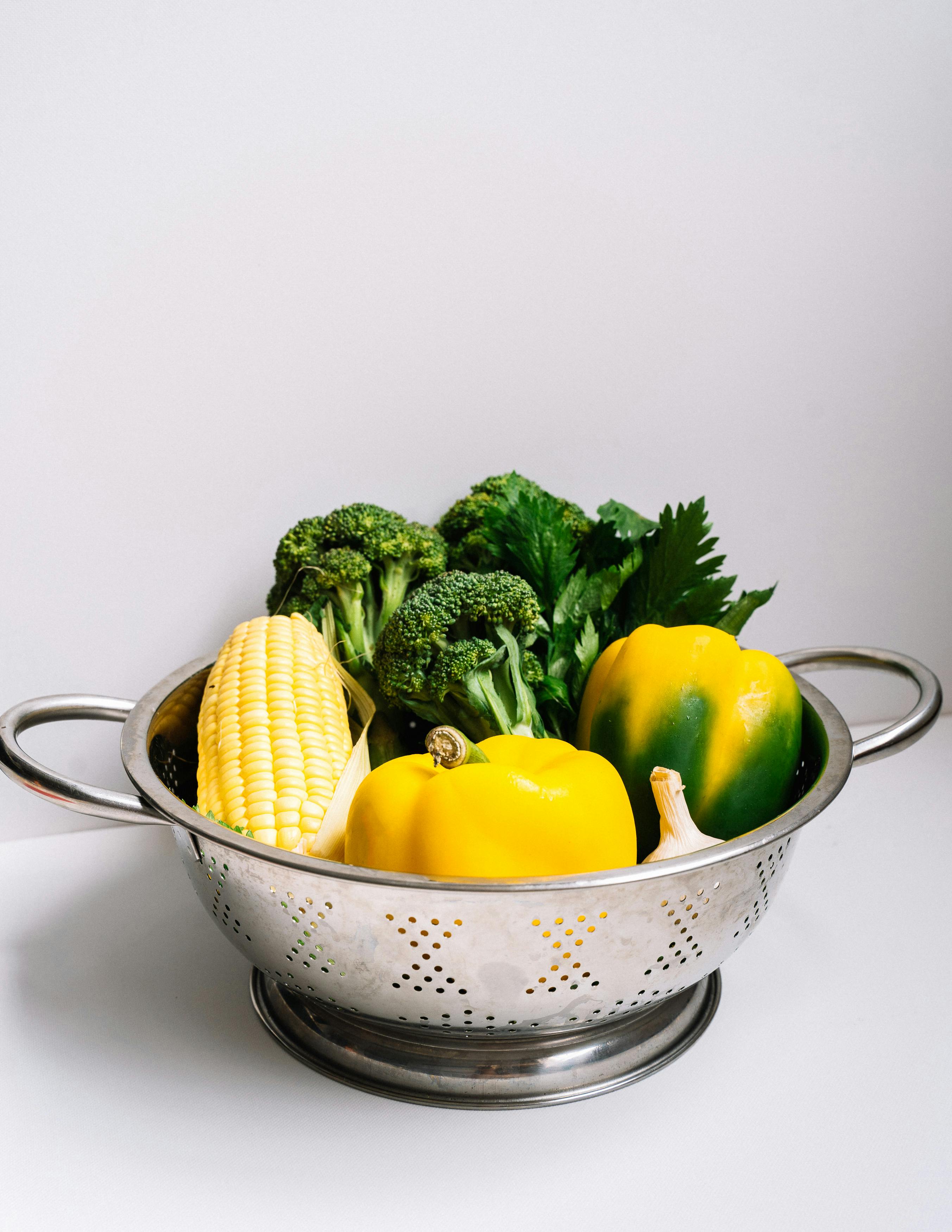 Bowl of Sliced Broccoli · Free Stock Photo