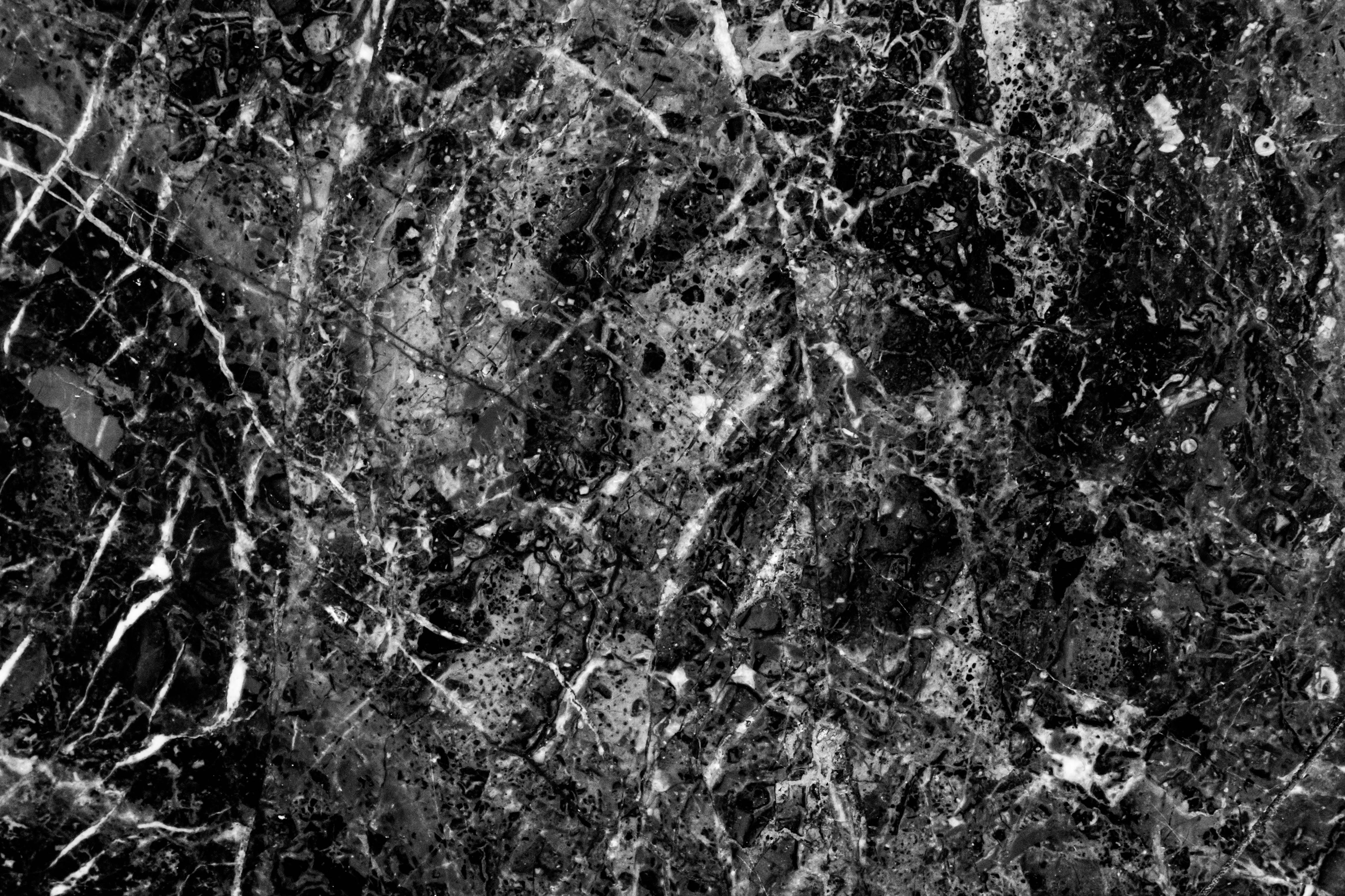 White and Black Marble Tiles · Free Stock Photo