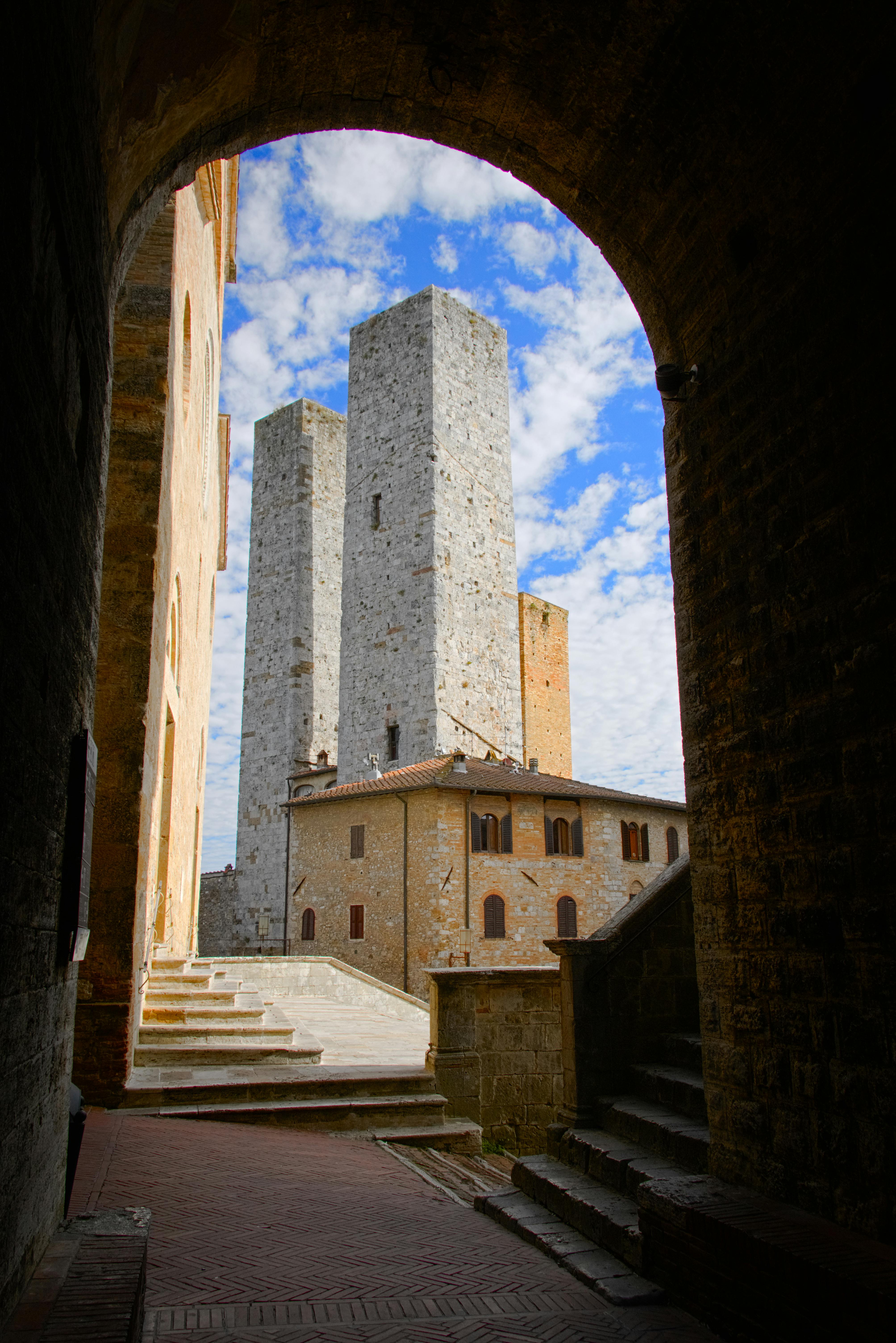 Historical Stone Buildings · Free Stock Photo