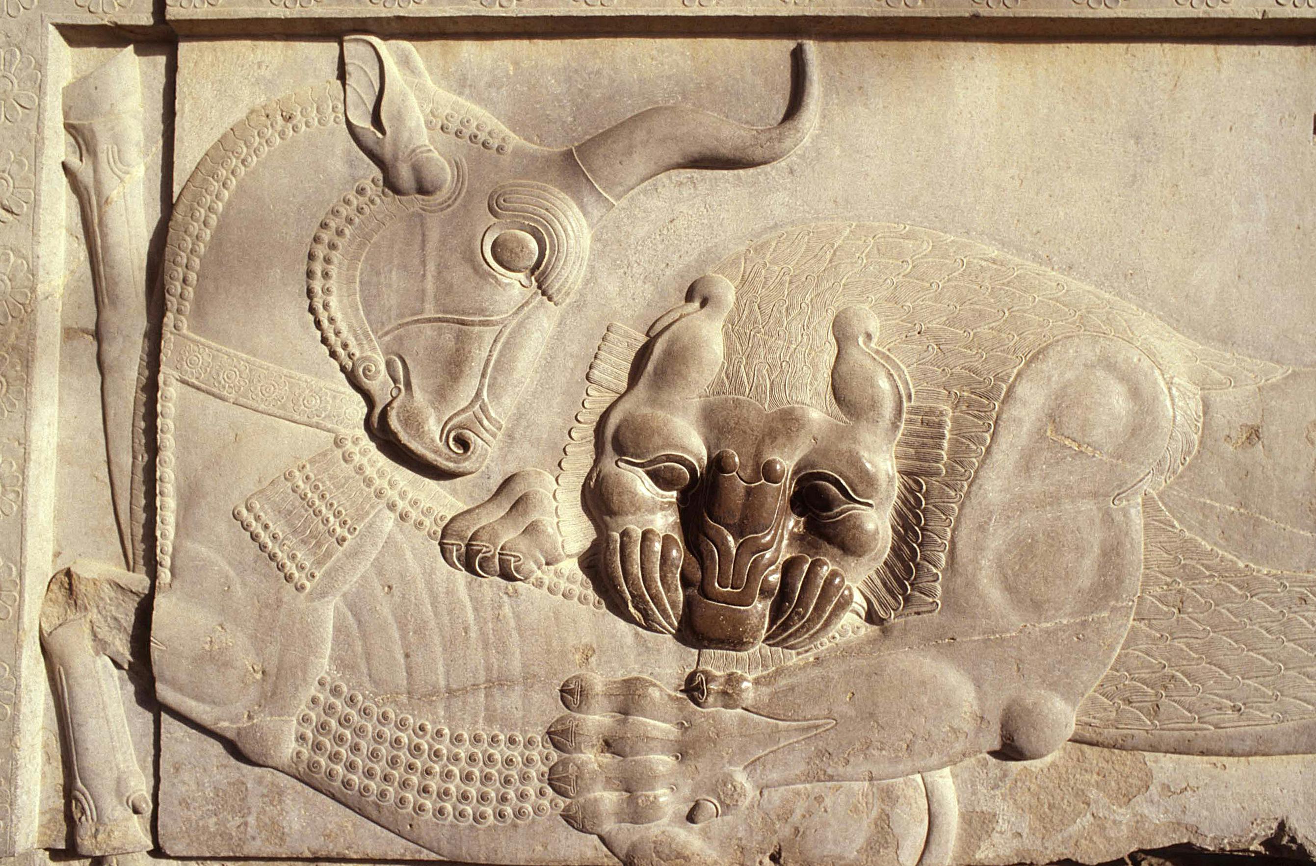 Ancient Wall Decoration · Free Stock Photo