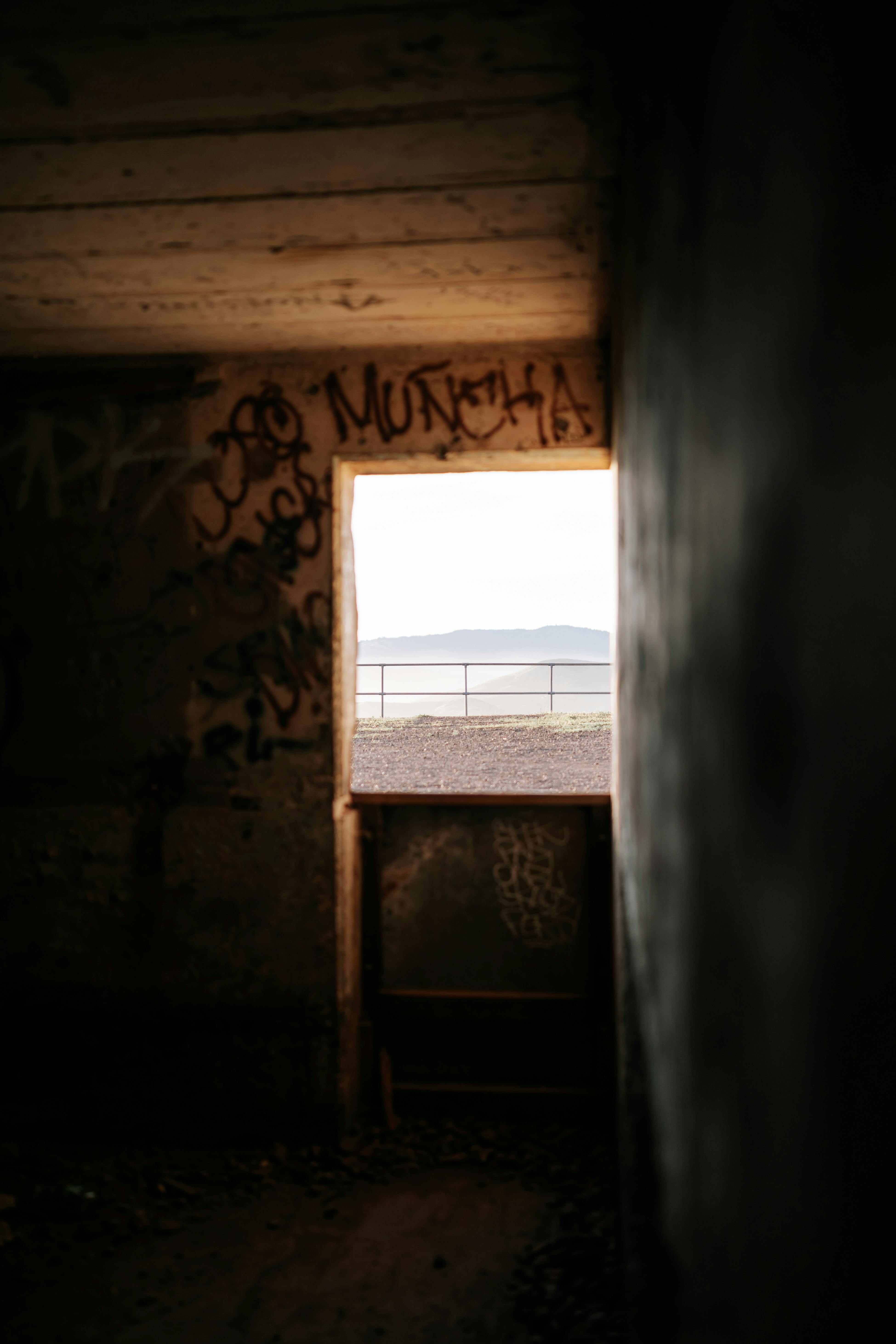 Brown Wooden Window Frame · Free Stock Photo