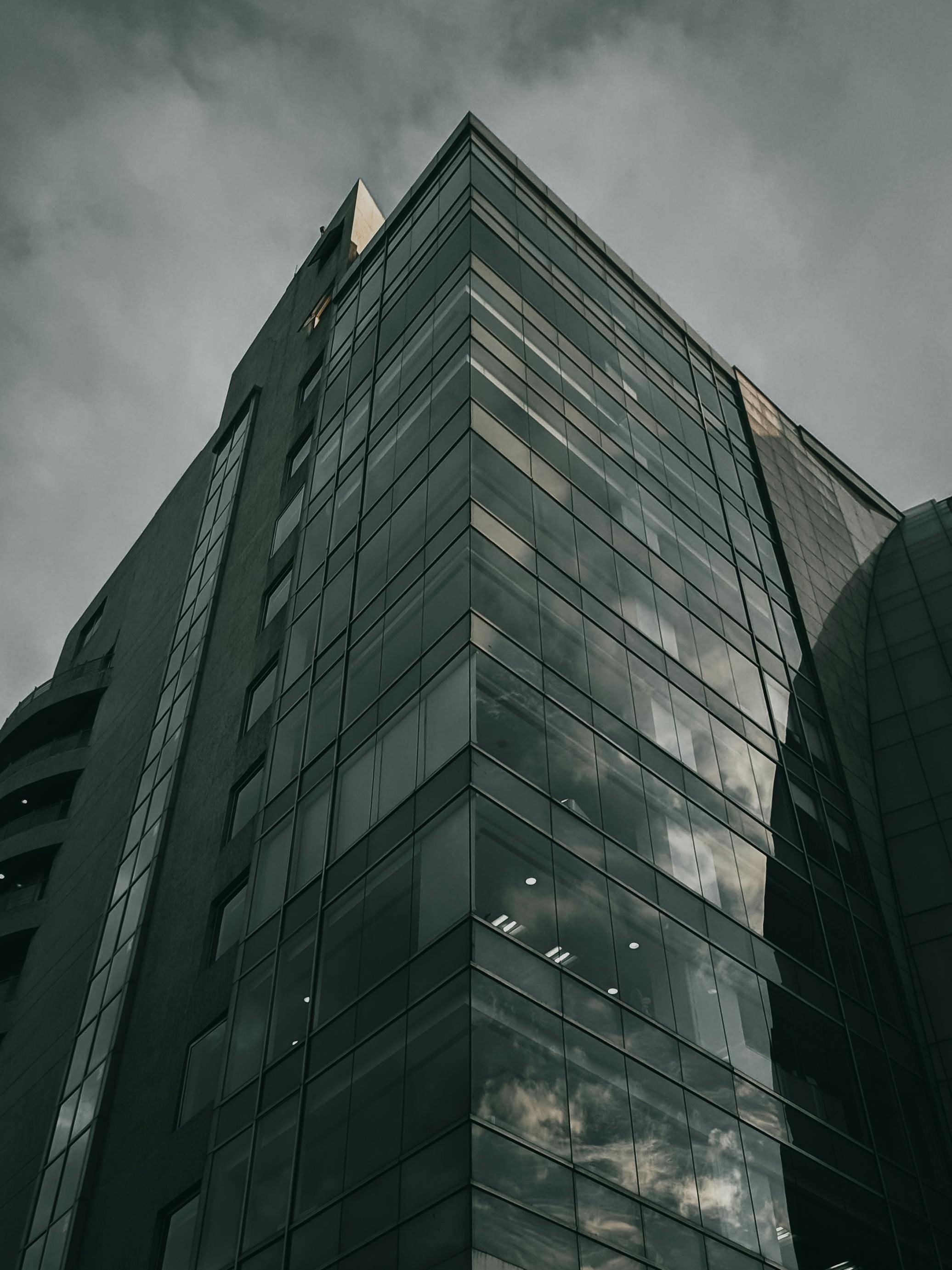 Curtain Wall Highrise Building · Free Stock Photo